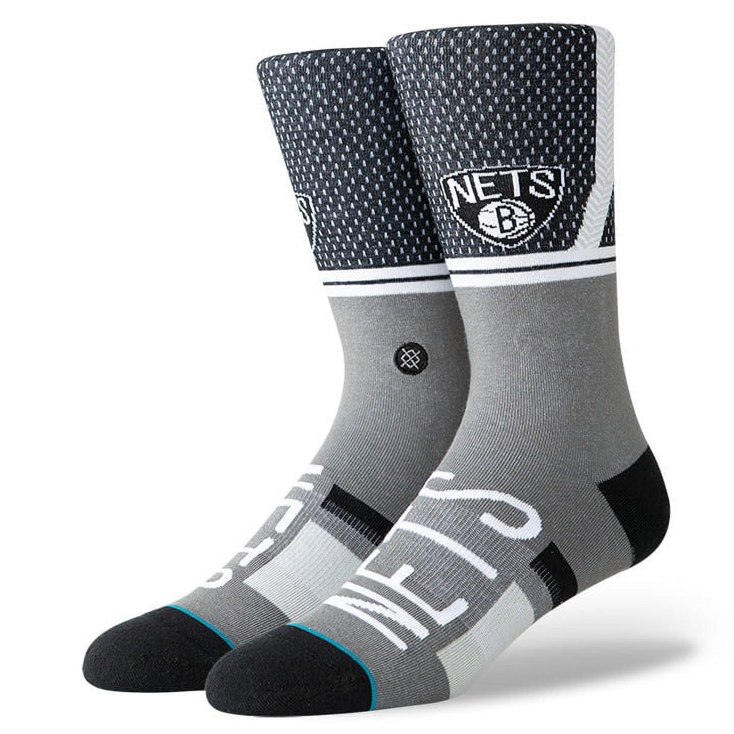 Men's Stance Brooklyn Nets Shortcut 2 Crew Socks - Walmart.com