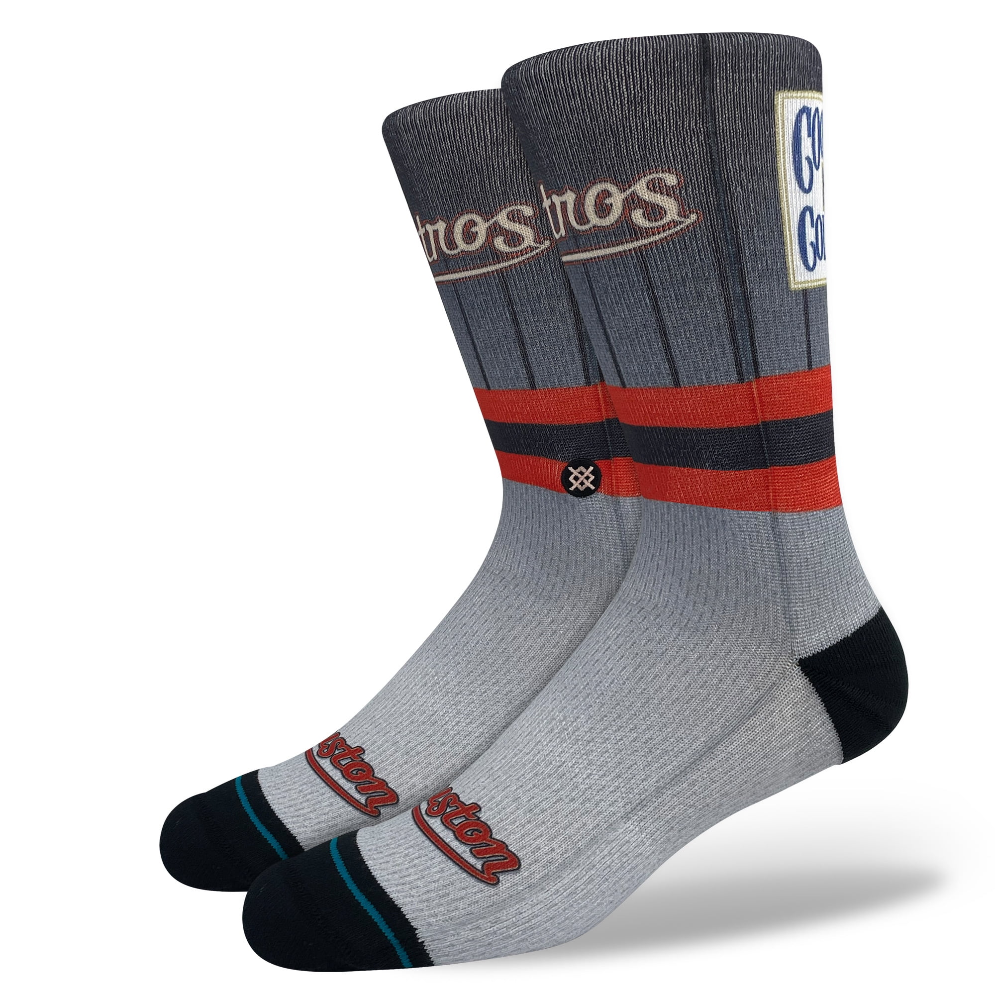 Men's Stance Houston Astros Cooperstown Collection Crew Socks - Walmart.com