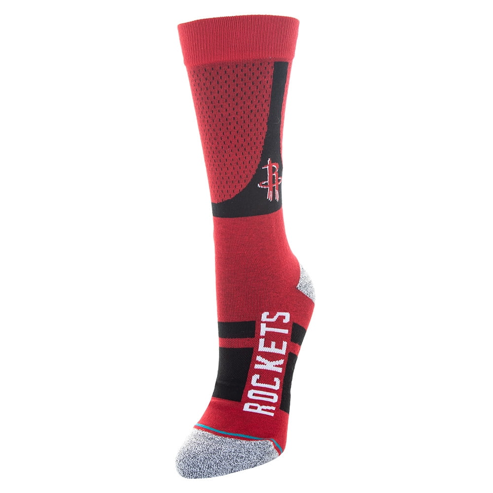 Men's Stance Houston Rockets Shortcut 2 Crew Socks - Walmart.com