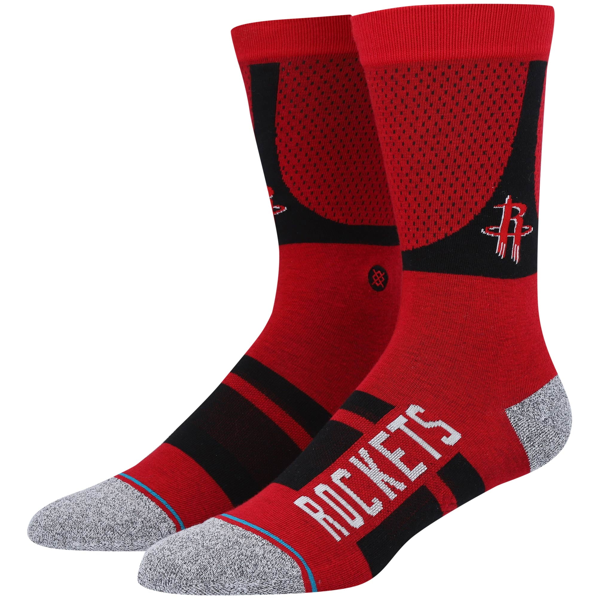 Men's Stance Houston Rockets Shortcut 2 Crew Socks - Walmart.com