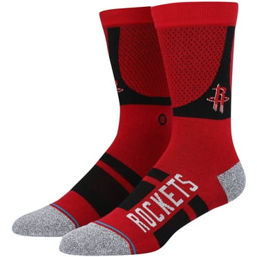 Men's Stance Houston Rockets Jersey Socks - Walmart.com