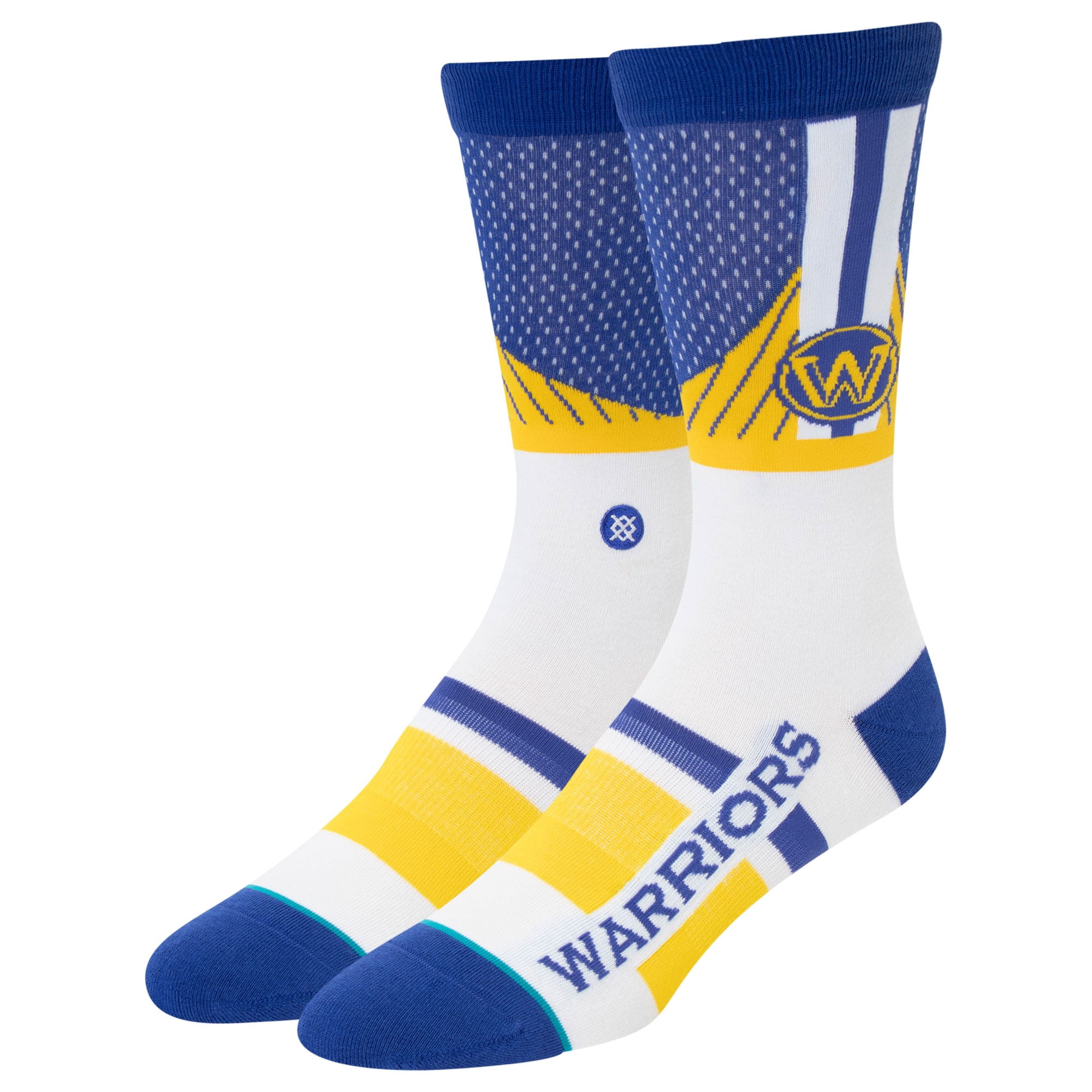 Men's Stance Royal Golden State Warriors Shortcut Crew Socks - Walmart.com