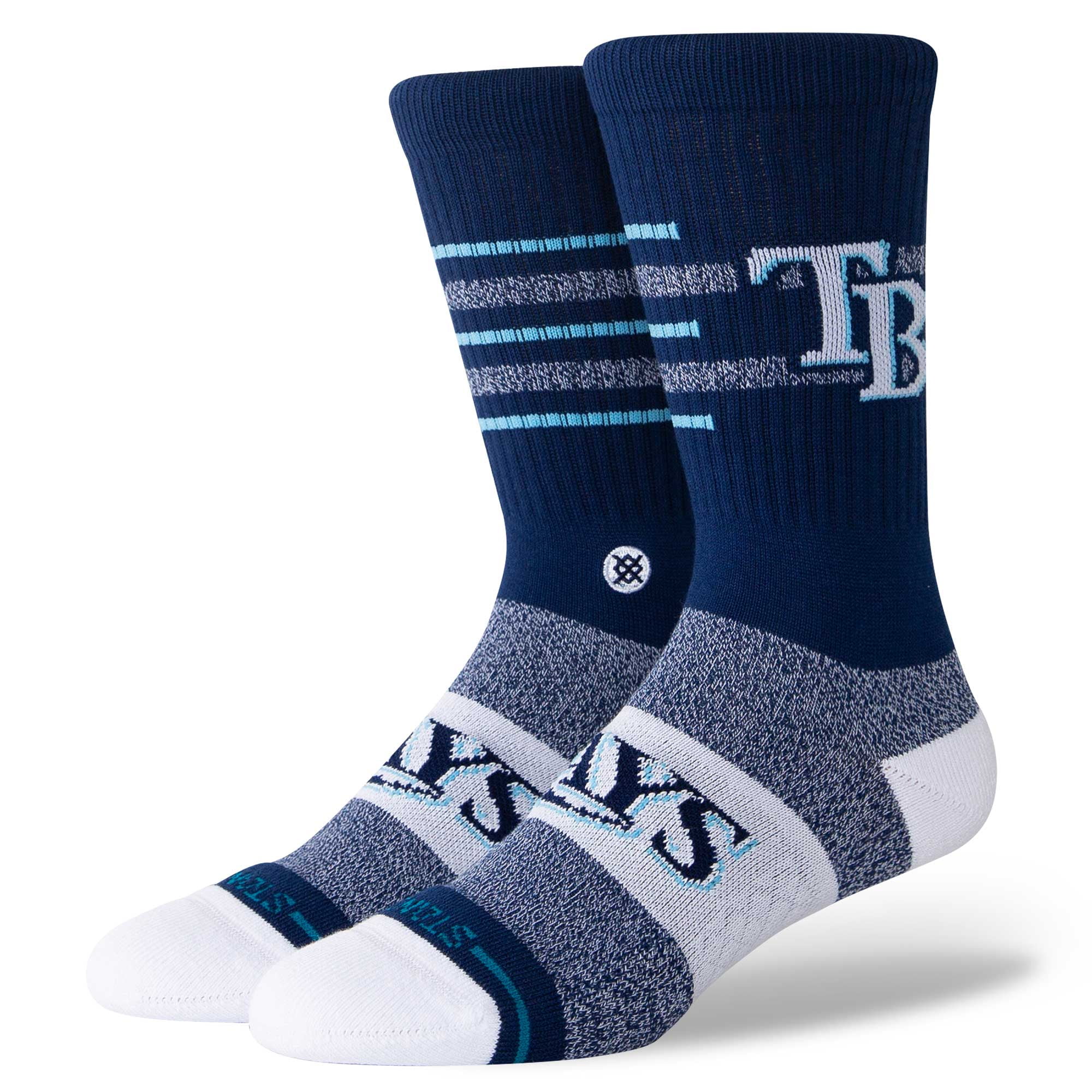 Tampa Bay Rays Socks
