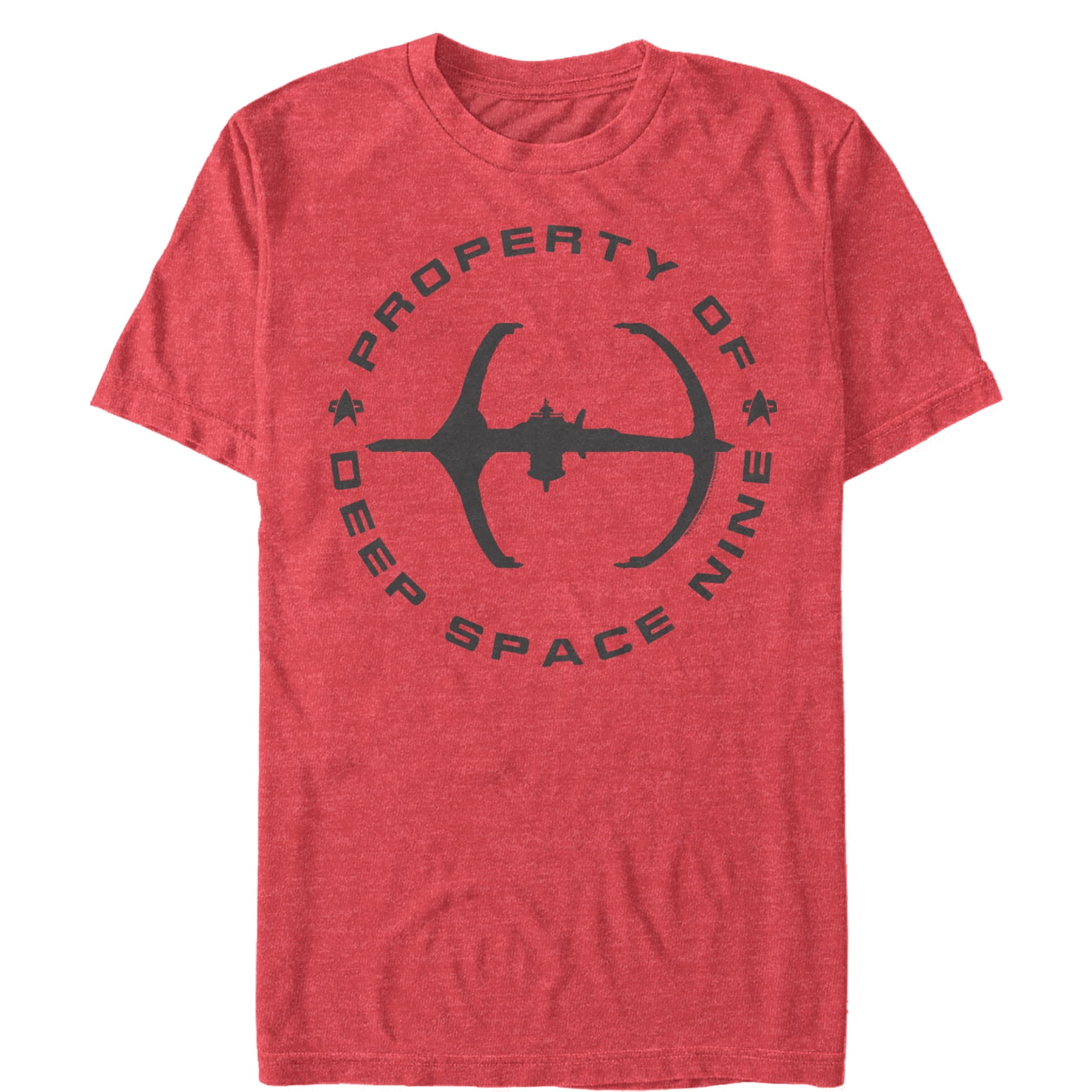 Men's Star Trek: Deep Space Nine Property of DS9 Space Station Graphic ...