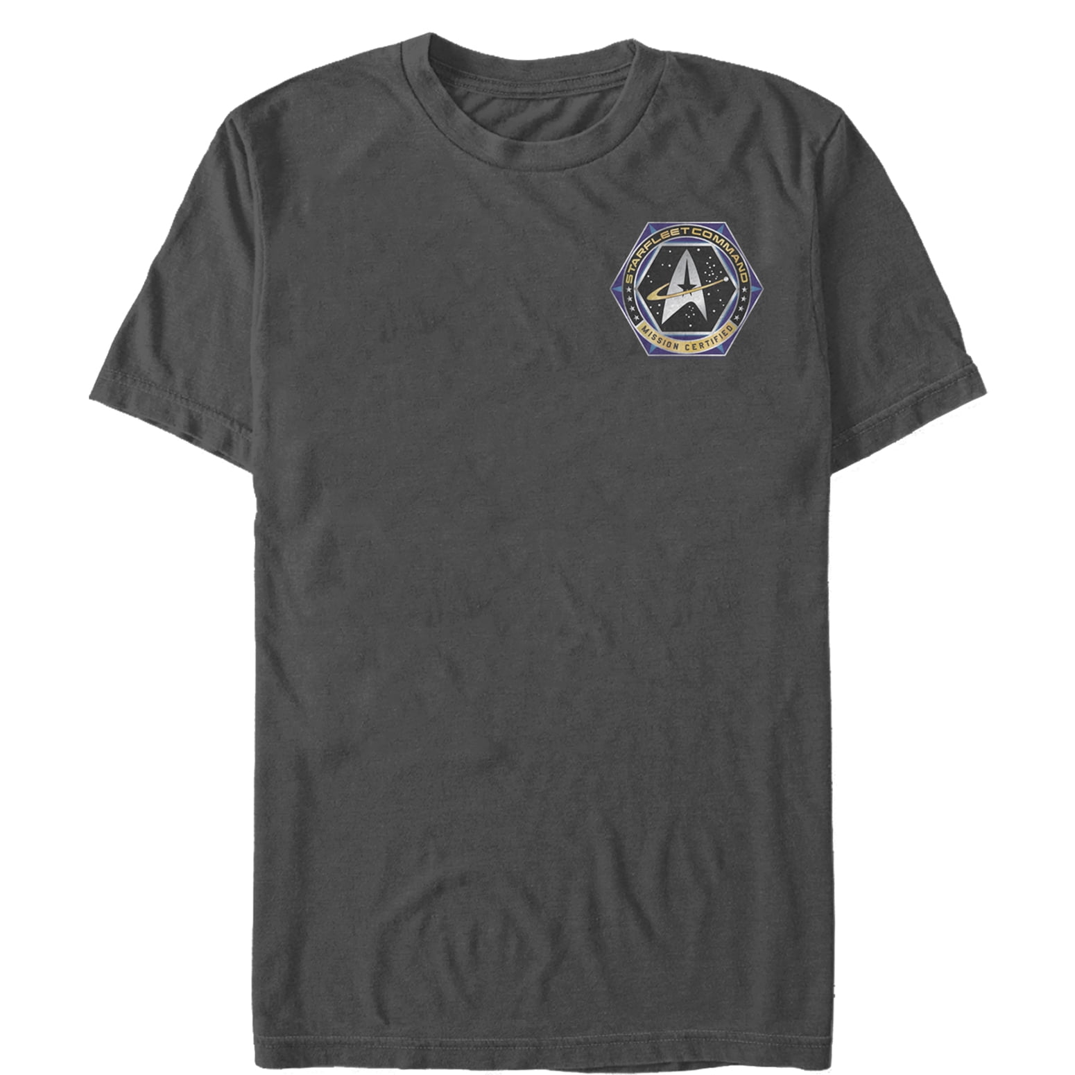 Men's Star Trek: Deep Space Nine Starfleet Command Certified Badge ...