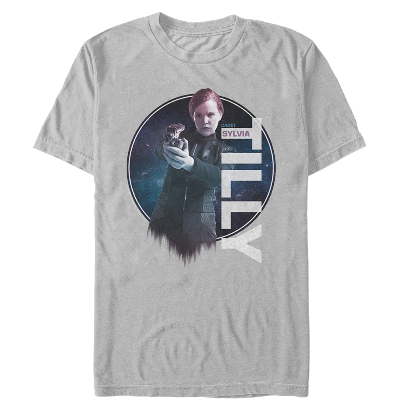 Men's Star Trek: Discovery Cadet Sylvia Tilly Phaser On Stun Graphic ...