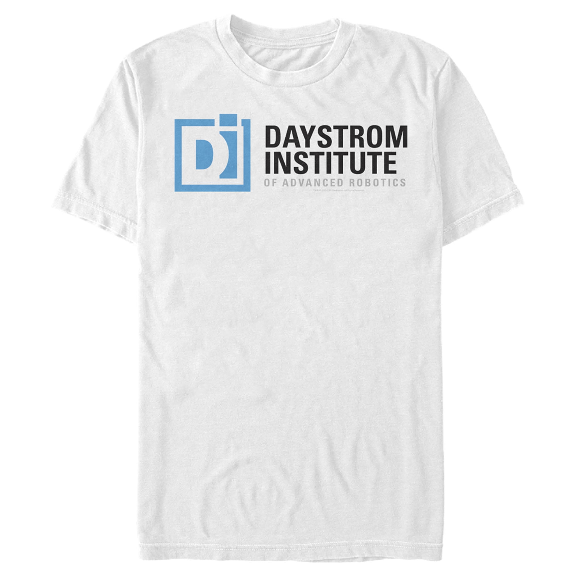 Men's Star Trek: Picard Daystrom Institute Logo Graphic Tee White ...