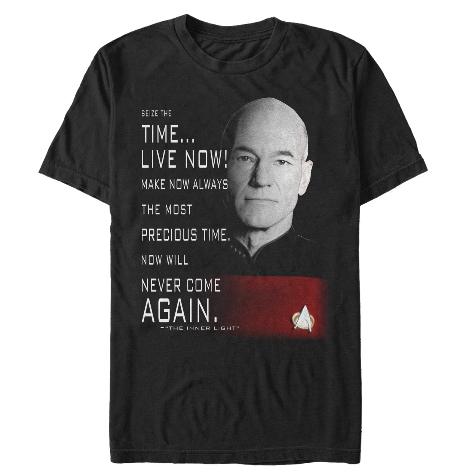 Men's Star Trek: The Next Generation Captain Picard The Inner Light ...