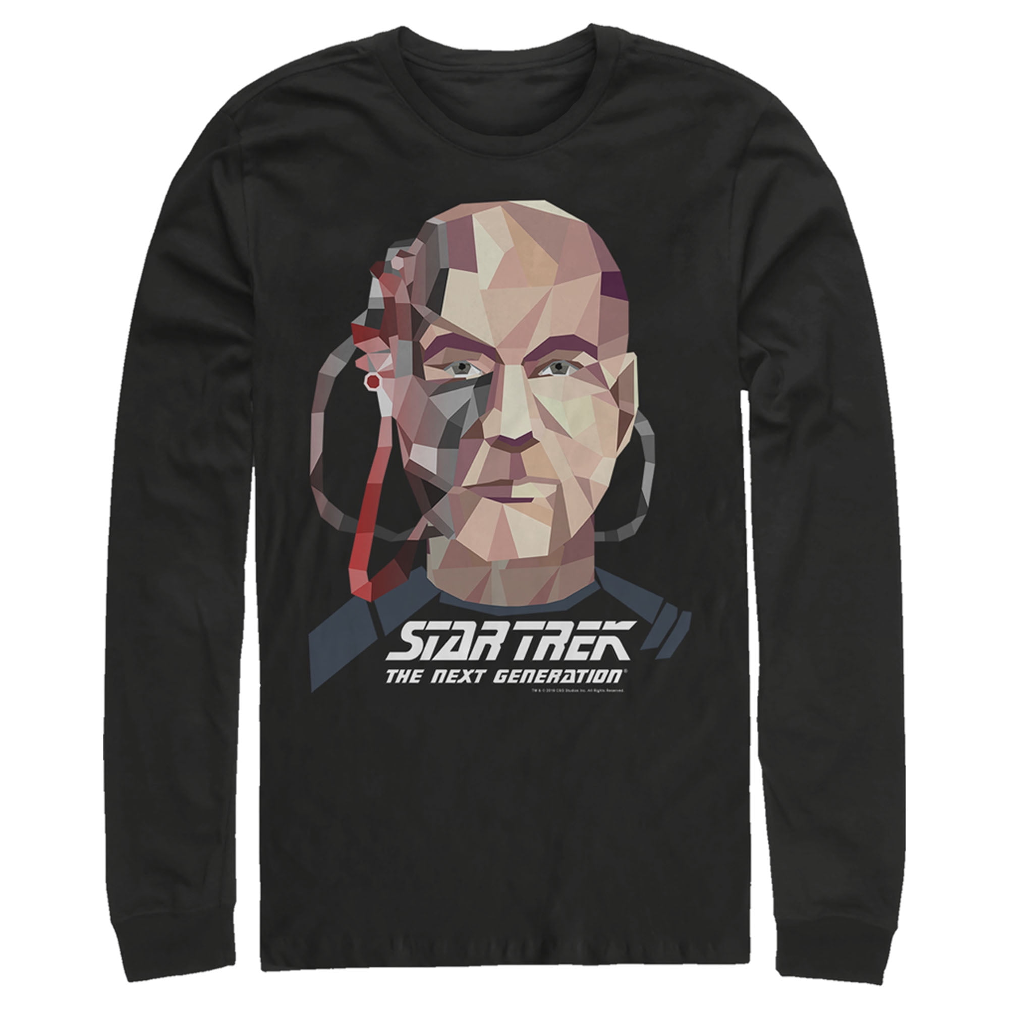 Men's Star Trek: The Next Generation Geometric Captain Jean Luc Picard ...