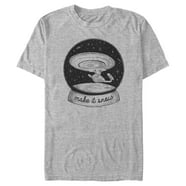 Men's Star Trek: The Next Generation Captain Picard Make It Snow ...