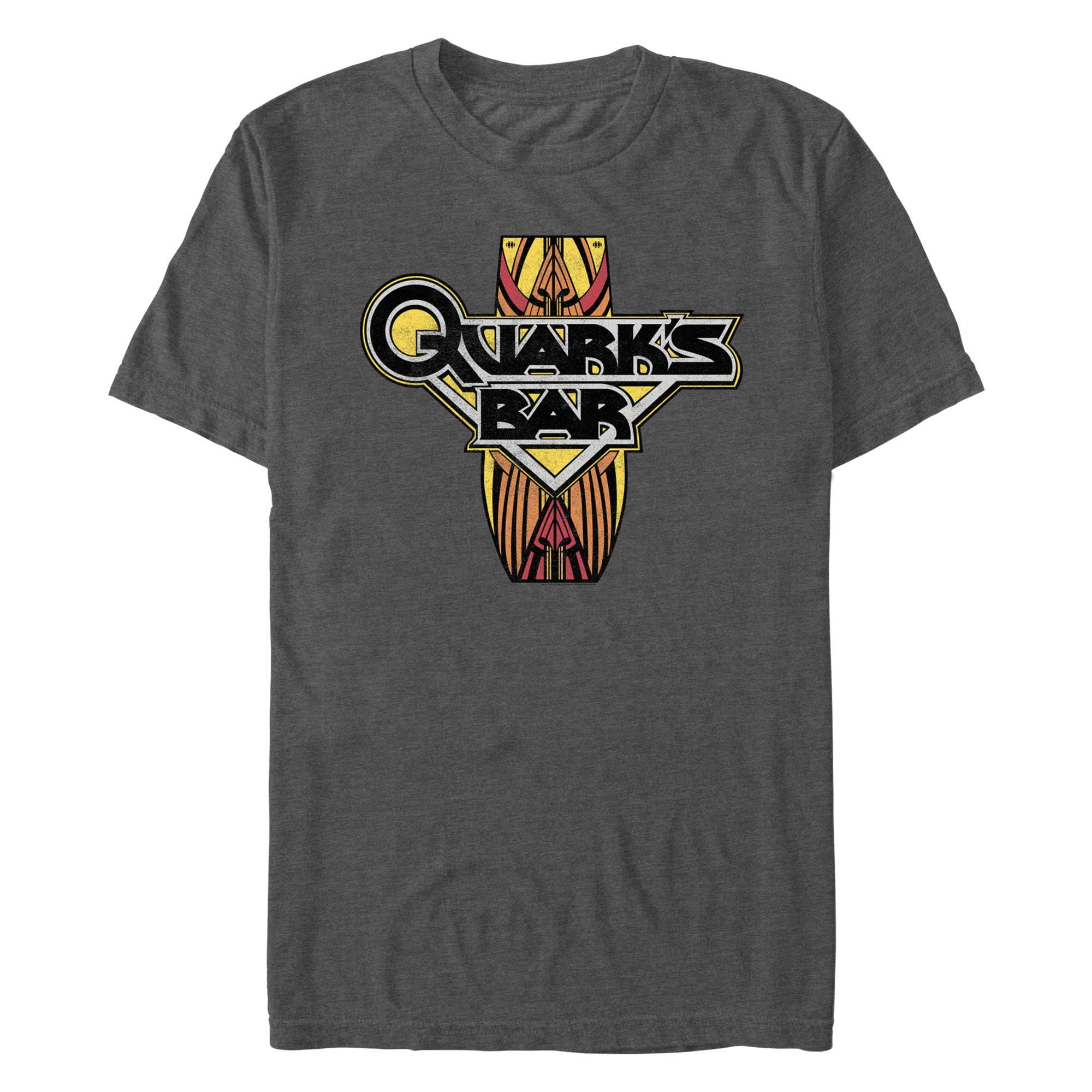 Men's Star Trek: The Original Series Quark's Bar Logo Graphic T-Shirt ...