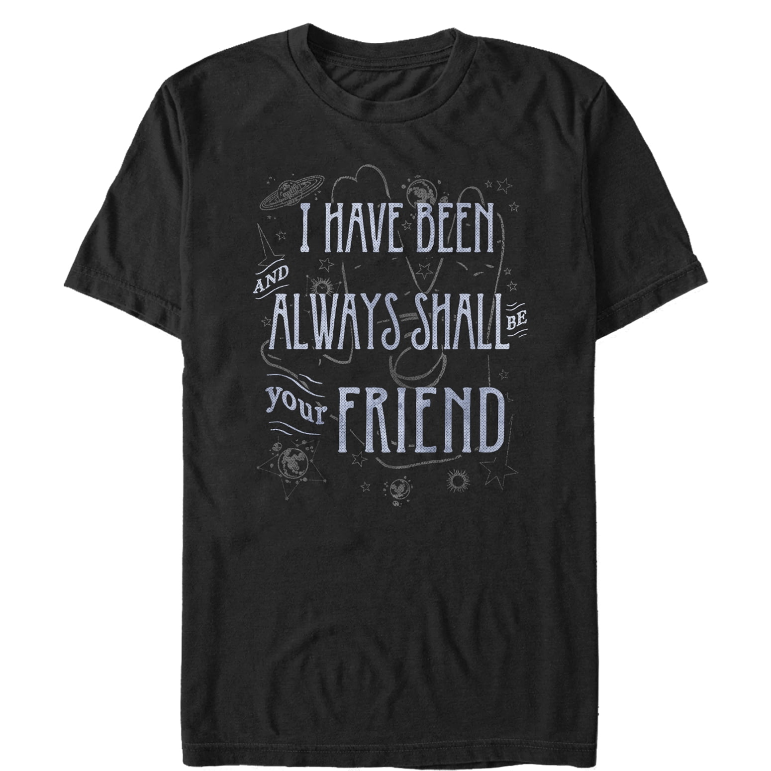 Men's Star Trek: The Original Series Spock Always Your Friend Quote ...