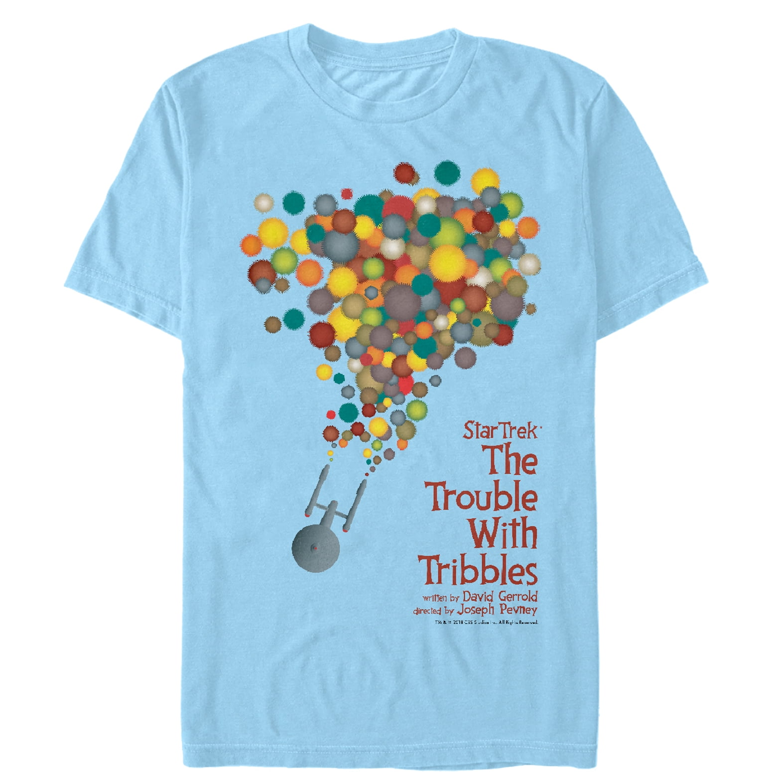 Men's Star Trek: The Original Series The Trouble with Tribbles S2 ...