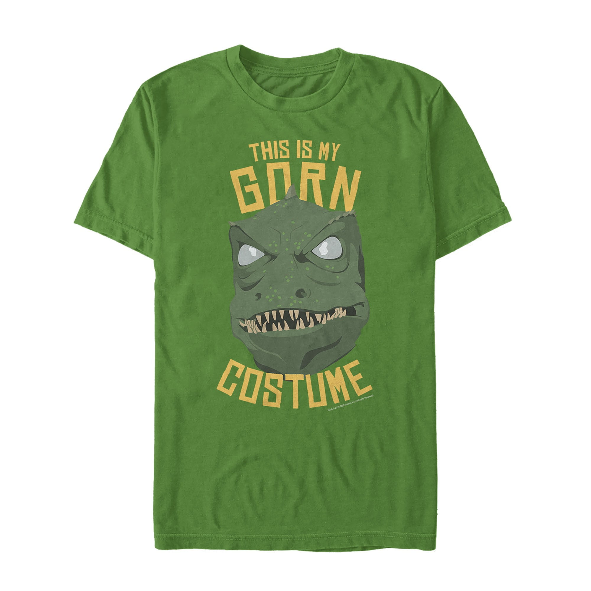 Mens Star Trek The Original Series This Is My Gorn Costume Graphic