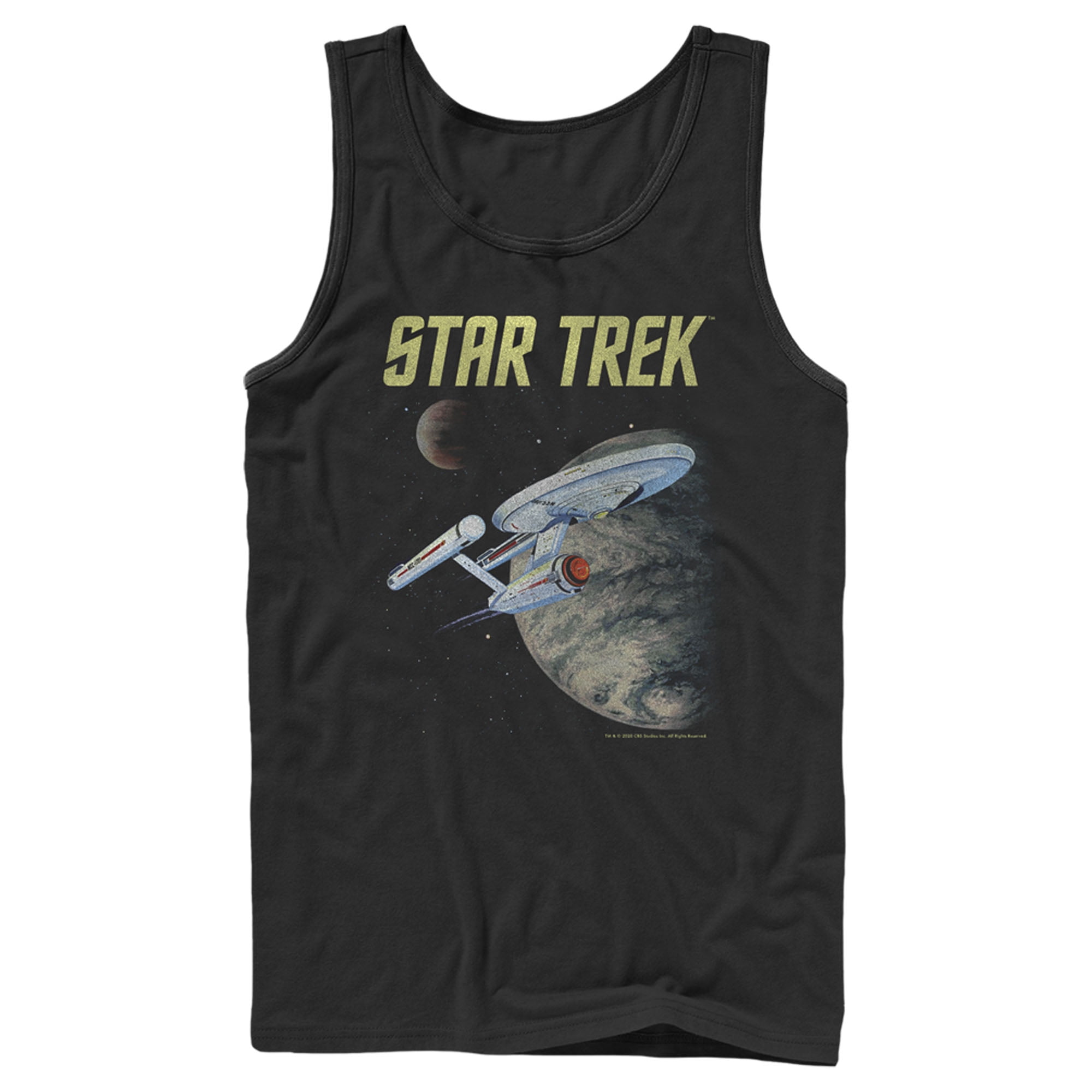 Men's Star Trek: The Original Series USS Enterprise Discovering New ...