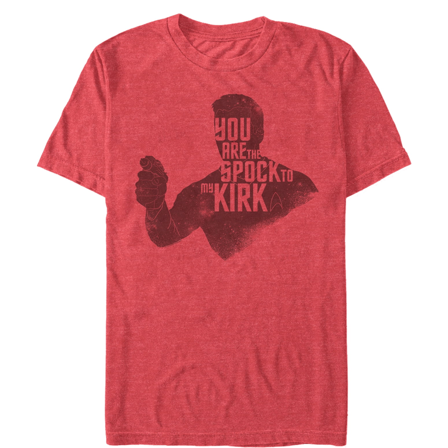 Men's Star Trek: The Original Series Valentine's Spock to My Kirk ...
