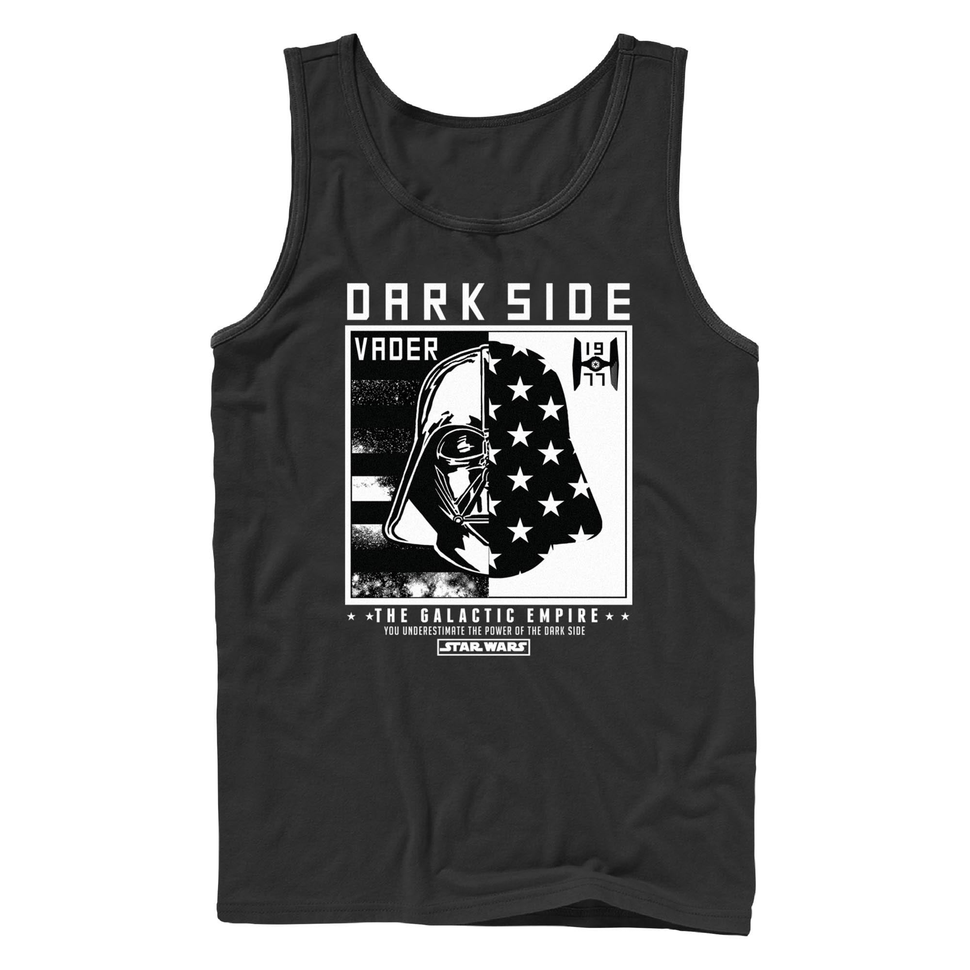 Men's Star Wars: A New Hope Darth Vader Dark Side Stars Tank Top ...