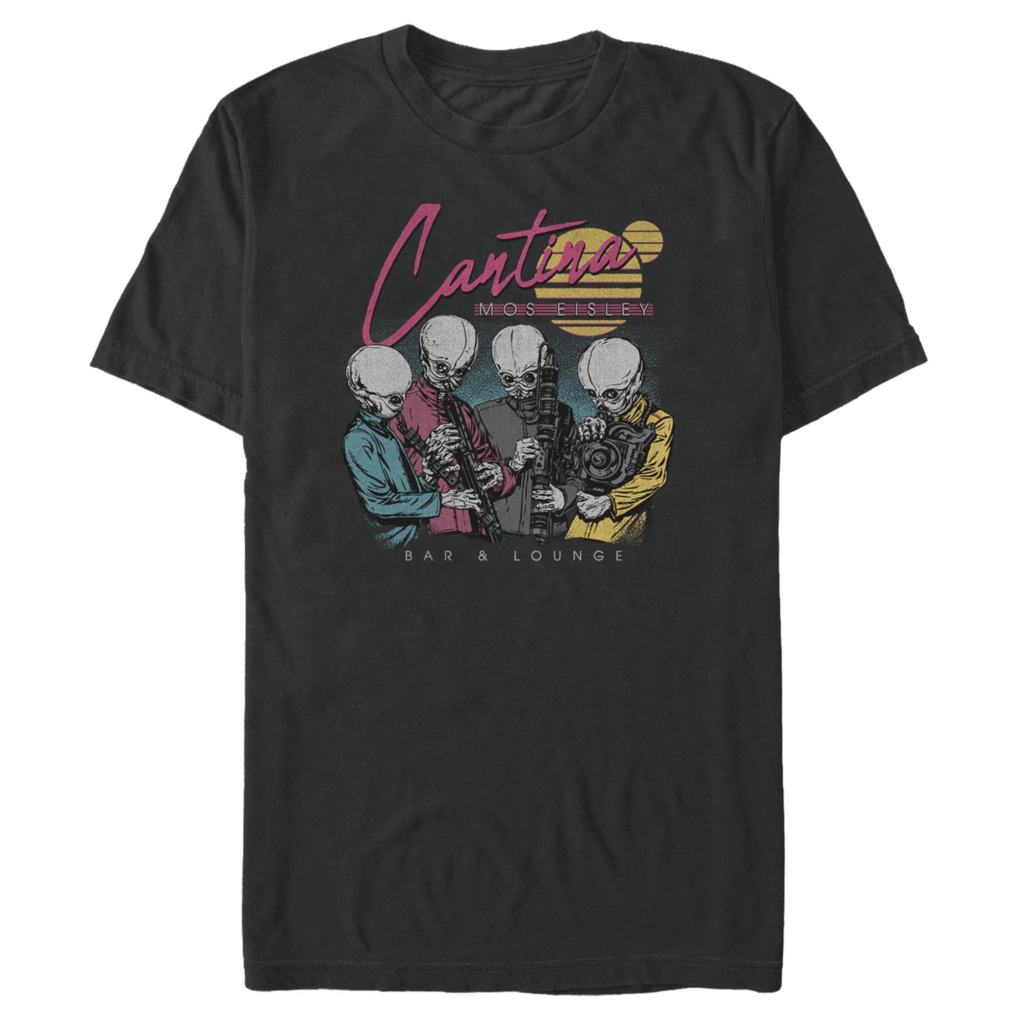 Men's Star Wars: A New Hope Figrin D'an and the Modal Nodes Cantina Mos ...