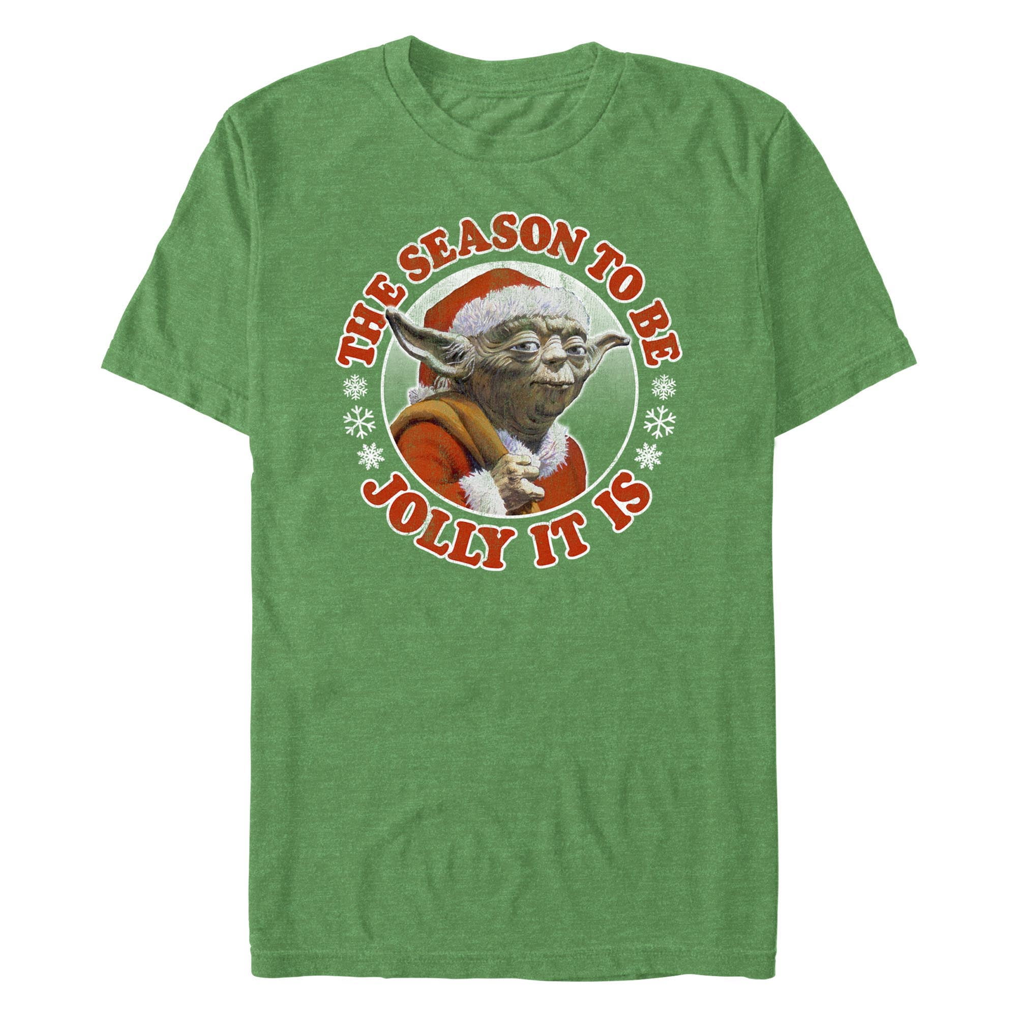 Men's Star Wars: A New Hope Season To Be Yoda It Is Graphic T-Shirt ...