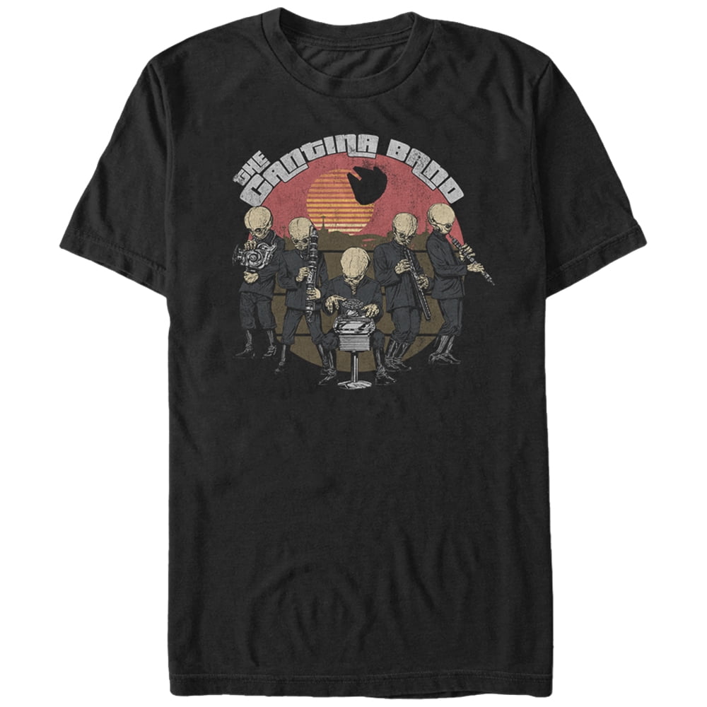 Men's Star Wars Cantina Bith Band Graphic Tee Black X Large - Walmart.com