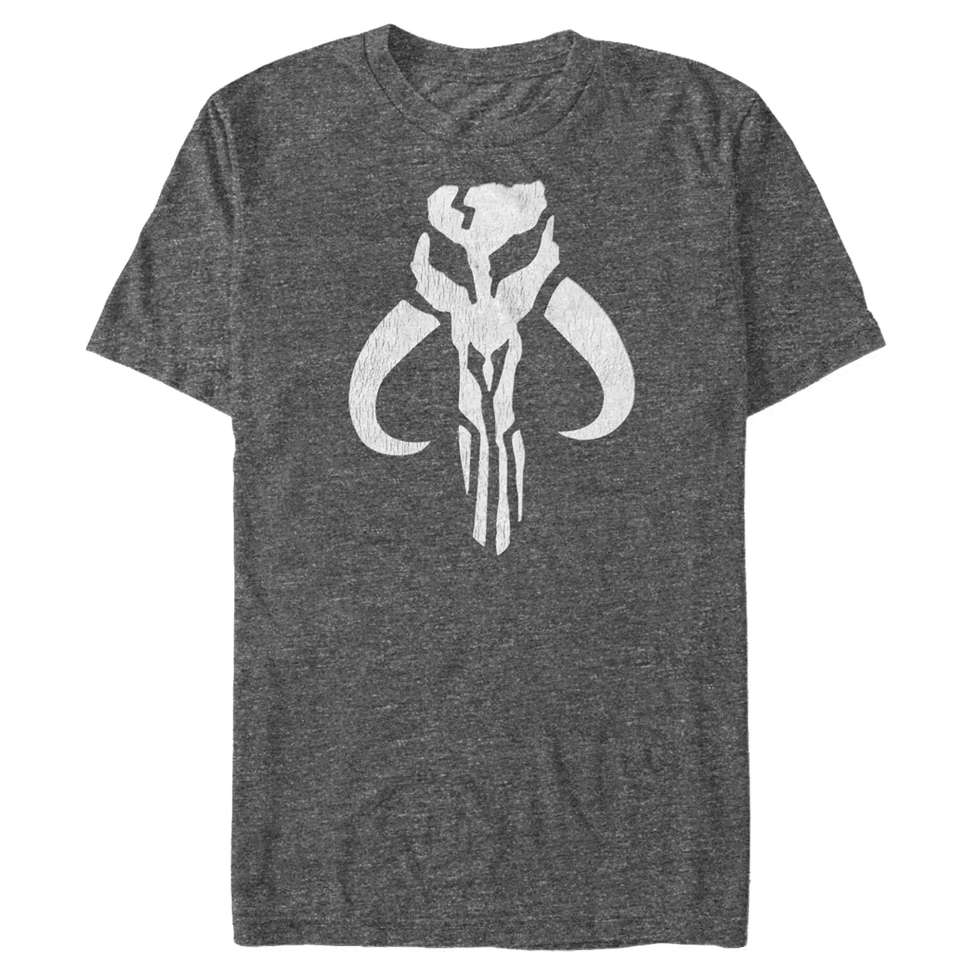 Men's Star Wars Mythosaur Skull Logo Graphic Tee Charcoal Heather Small ...