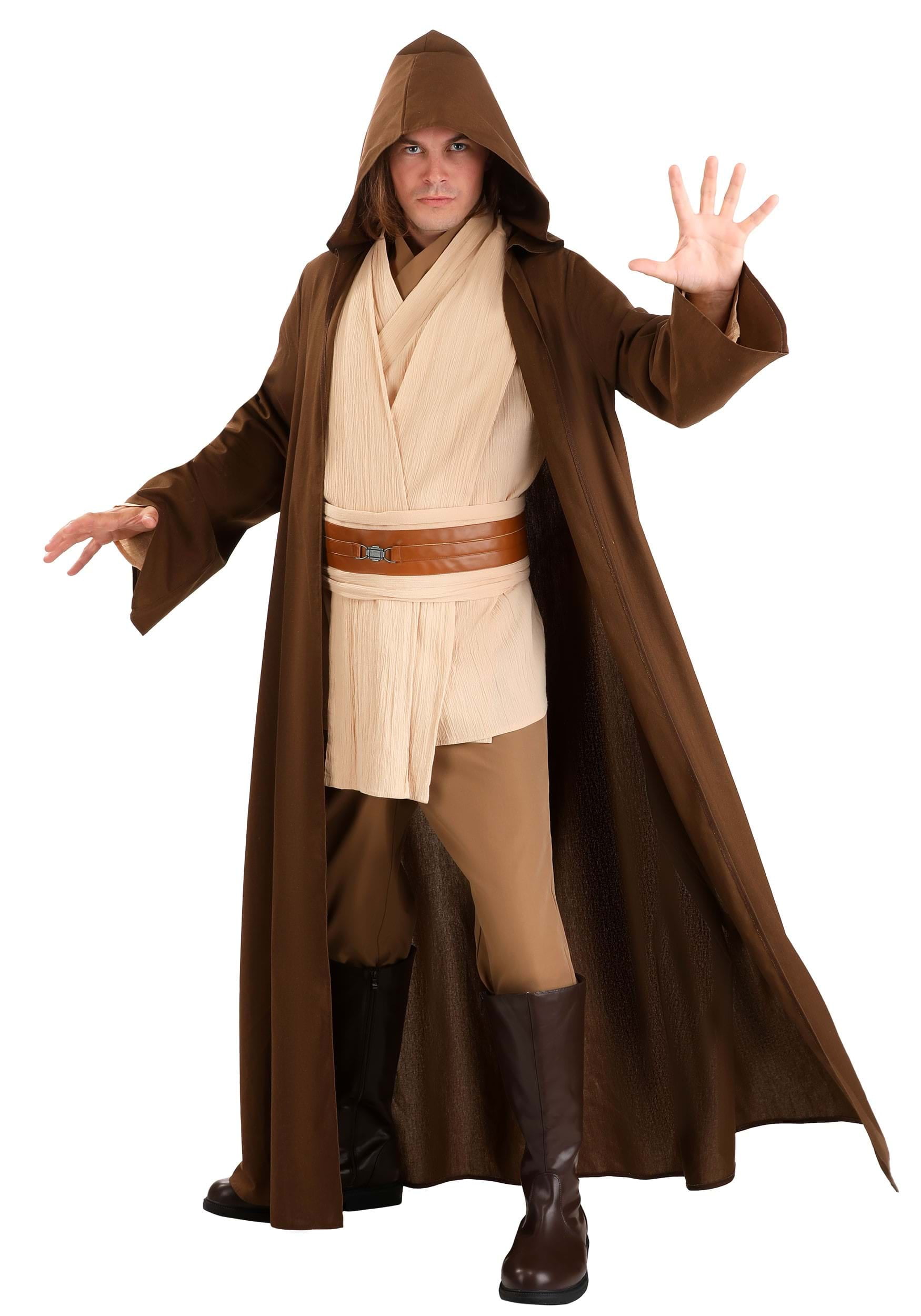 Men's Star Wars Premium Jedi Costume - Walmart.com