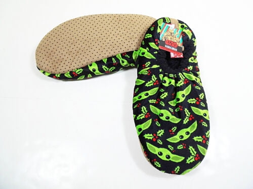 Men's Star Wars Slippers Size L/XL Slip-On House Slipper Sock ...