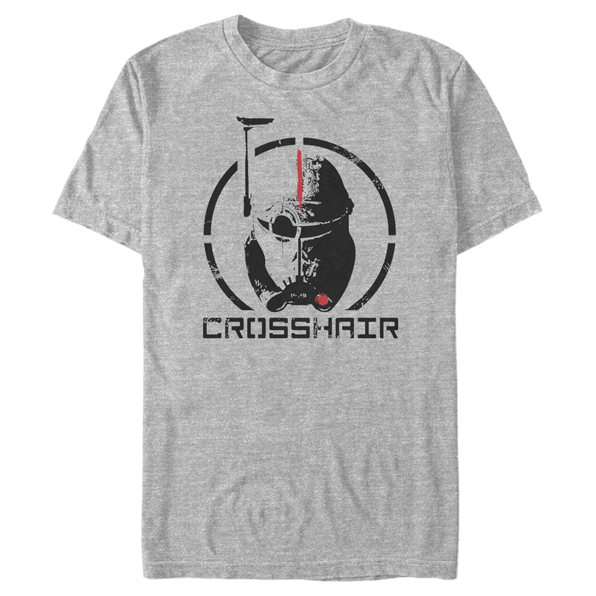 Men's Star Wars: The Bad Batch Crosshair Graphic Tee Athletic Heather ...