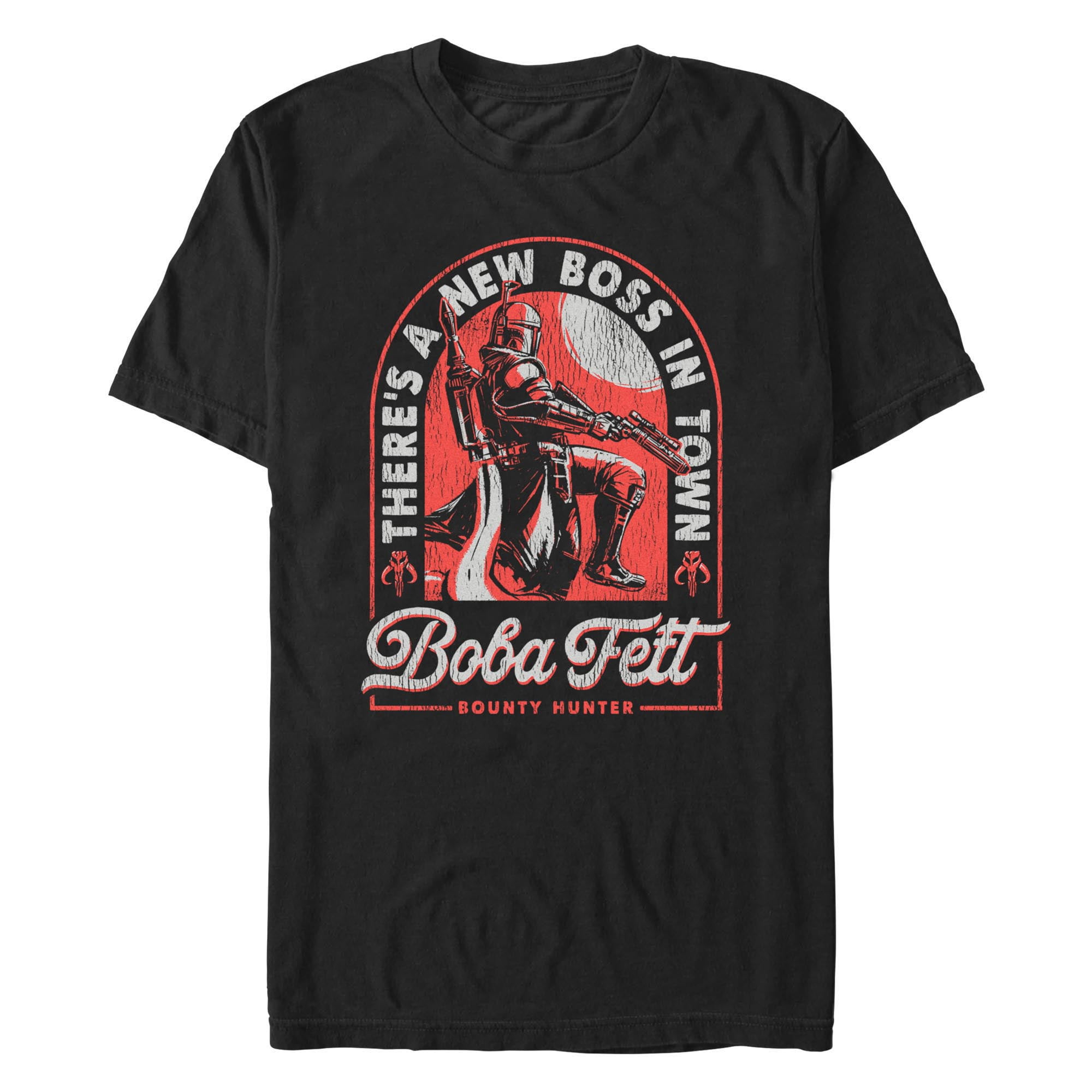 Men's Star Wars: The Book of Boba Fett There's a New Boss in Town ...