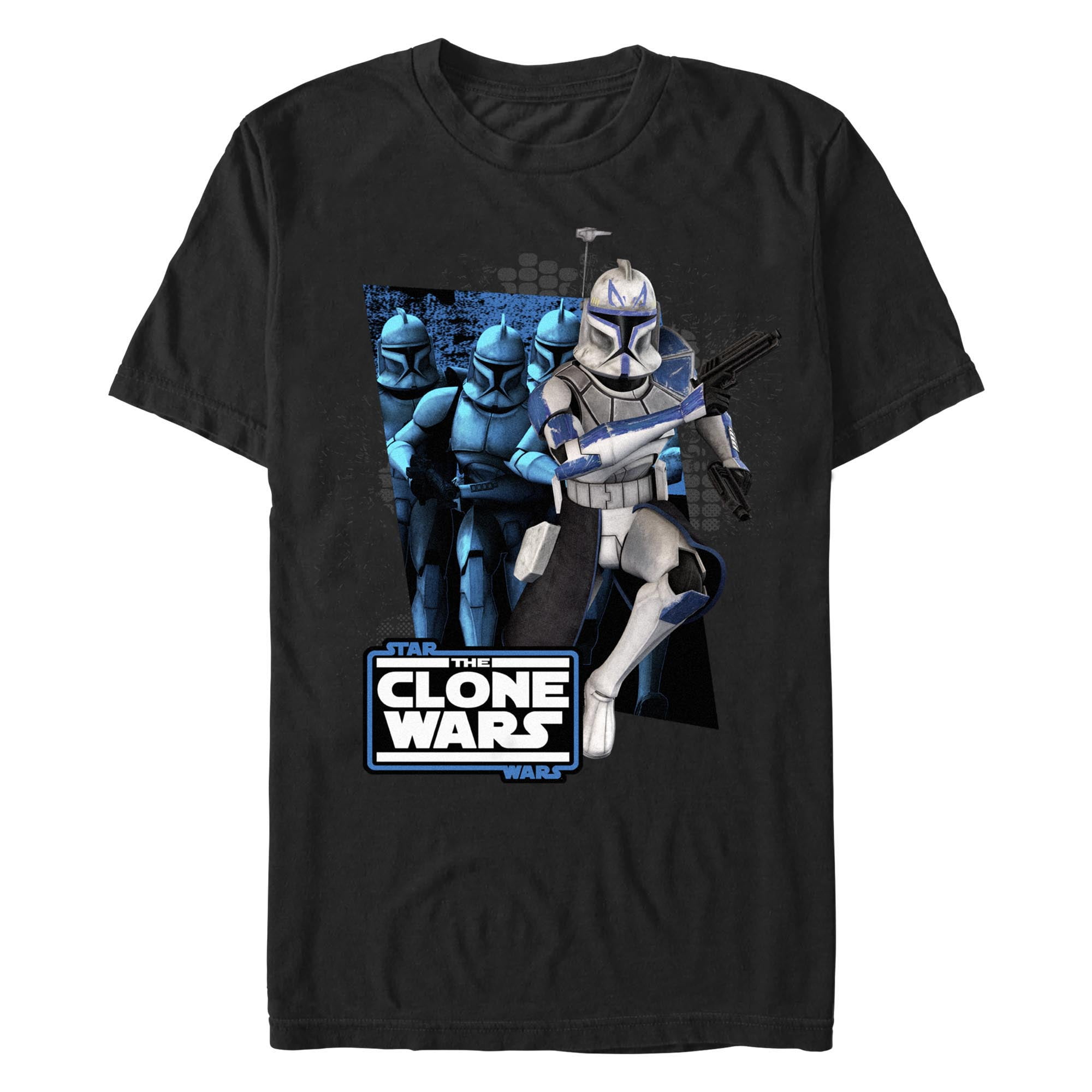 Men's Star Wars: The Clone Wars Captain Rex Mashup Graphic T-Shirt ...