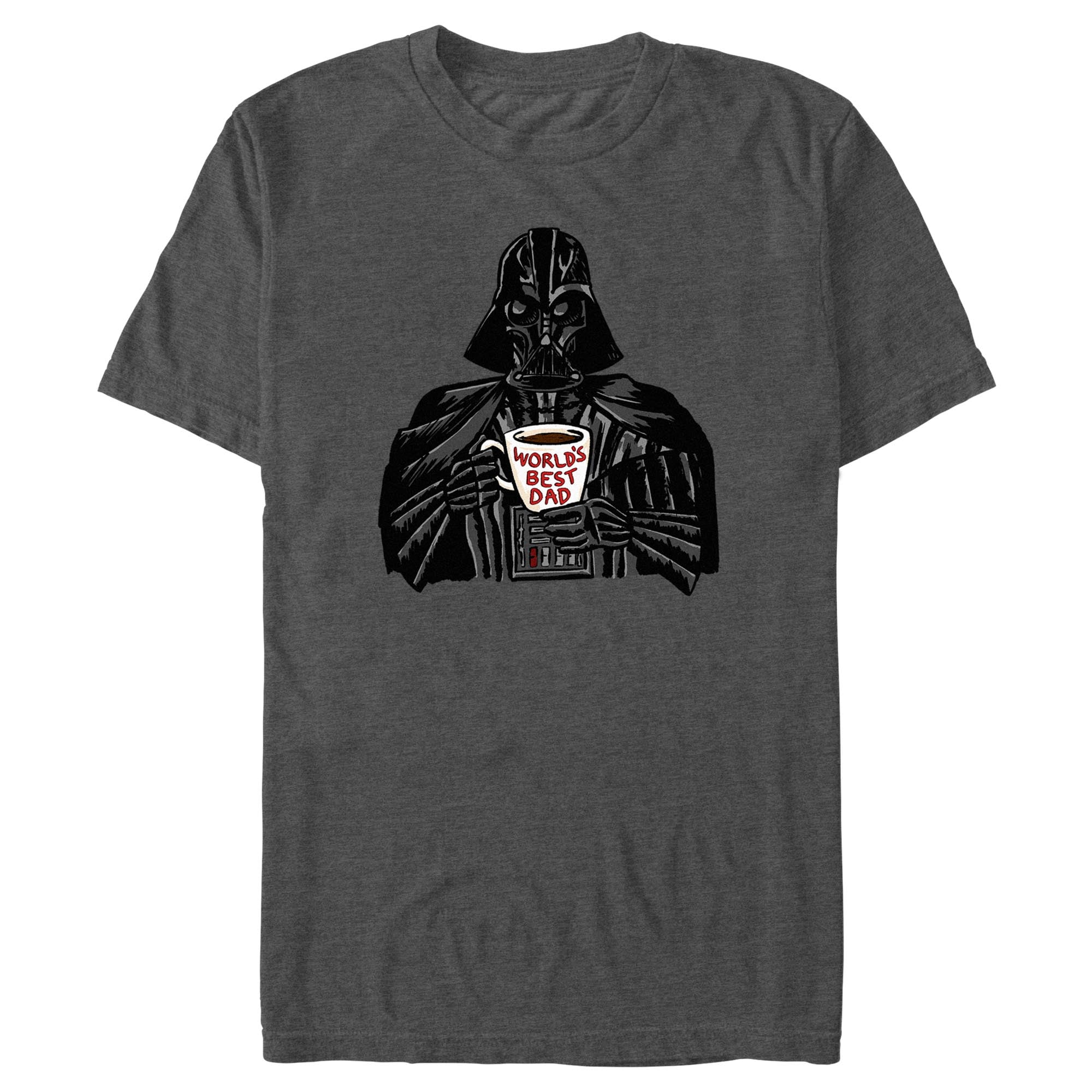 Men's Star Wars: The Empire Strikes Back Father's Day Darth Vader World ...