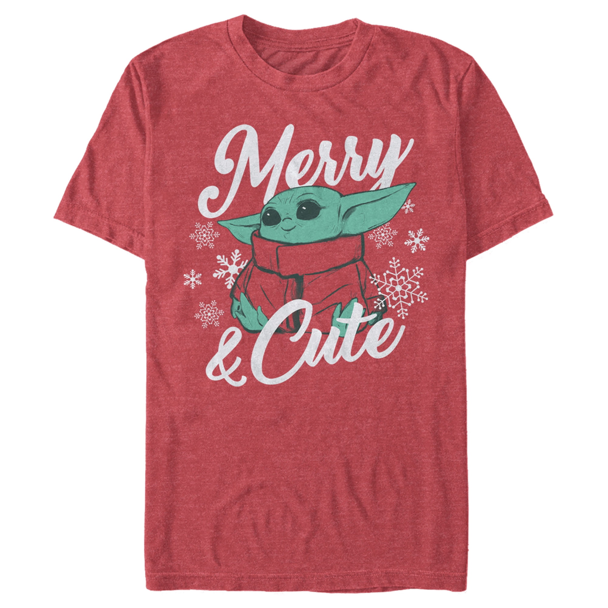 Men's Star Wars: The Mandalorian Christmas The Child Merry and Cute ...
