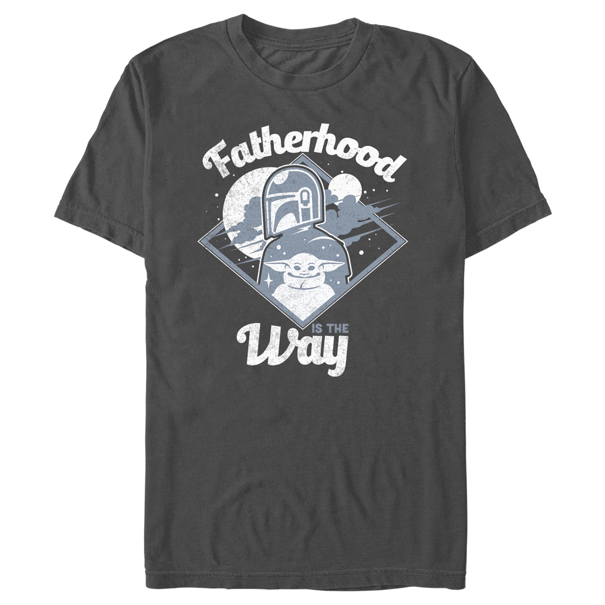 Men's Star Wars: The Mandalorian Father's Day Mando Fatherhood is the ...