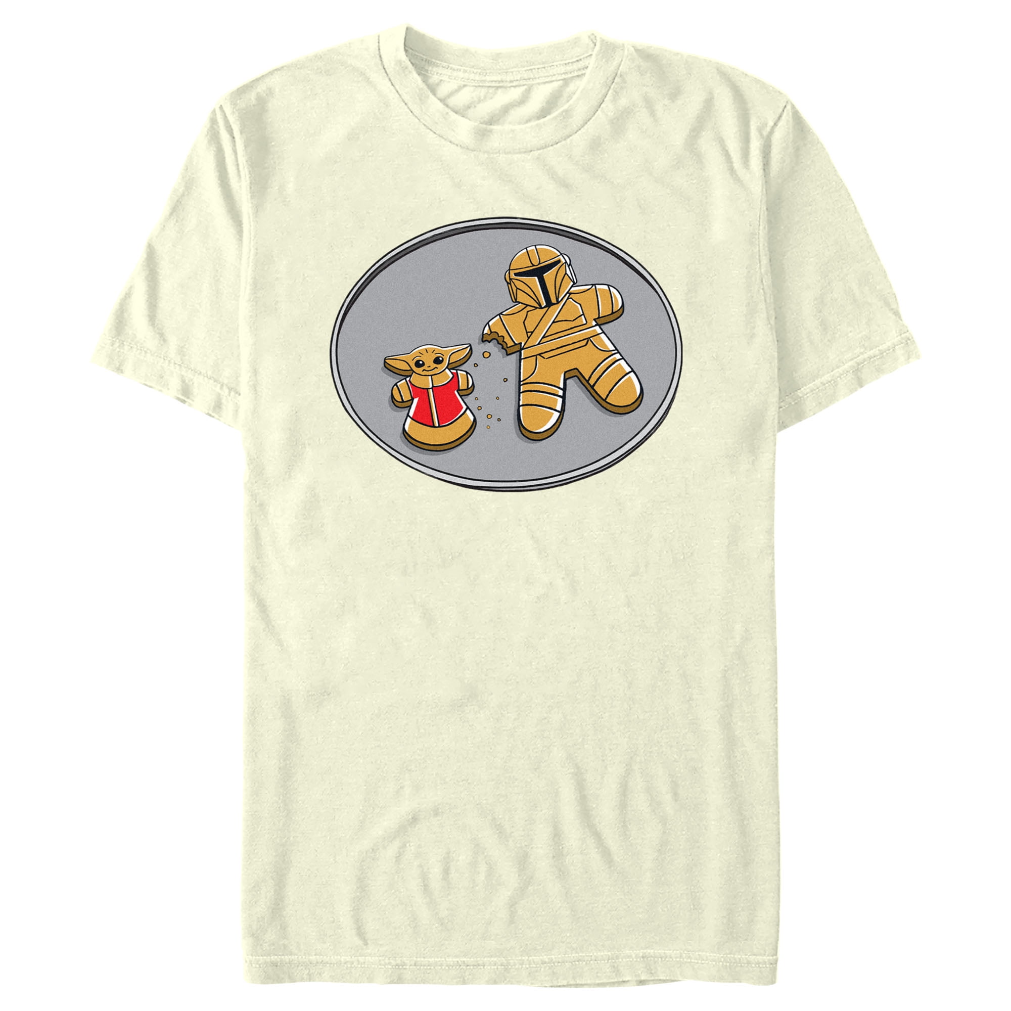 Men's Star Wars: The Mandalorian Gingerbread Cookies Mando Grogu ...