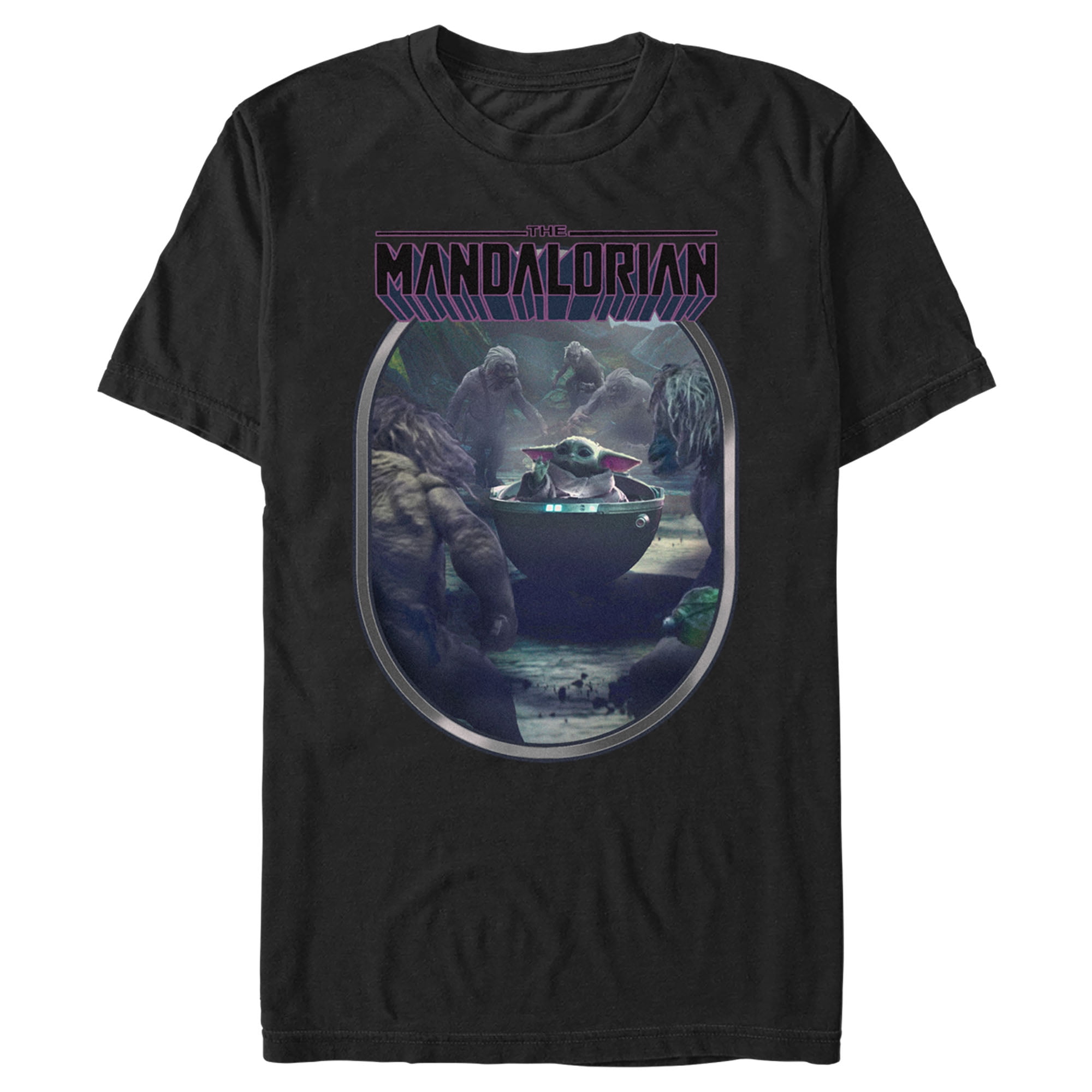 Men's Star Wars: The Mandalorian Grogu and the Alamites Graphic Tee ...