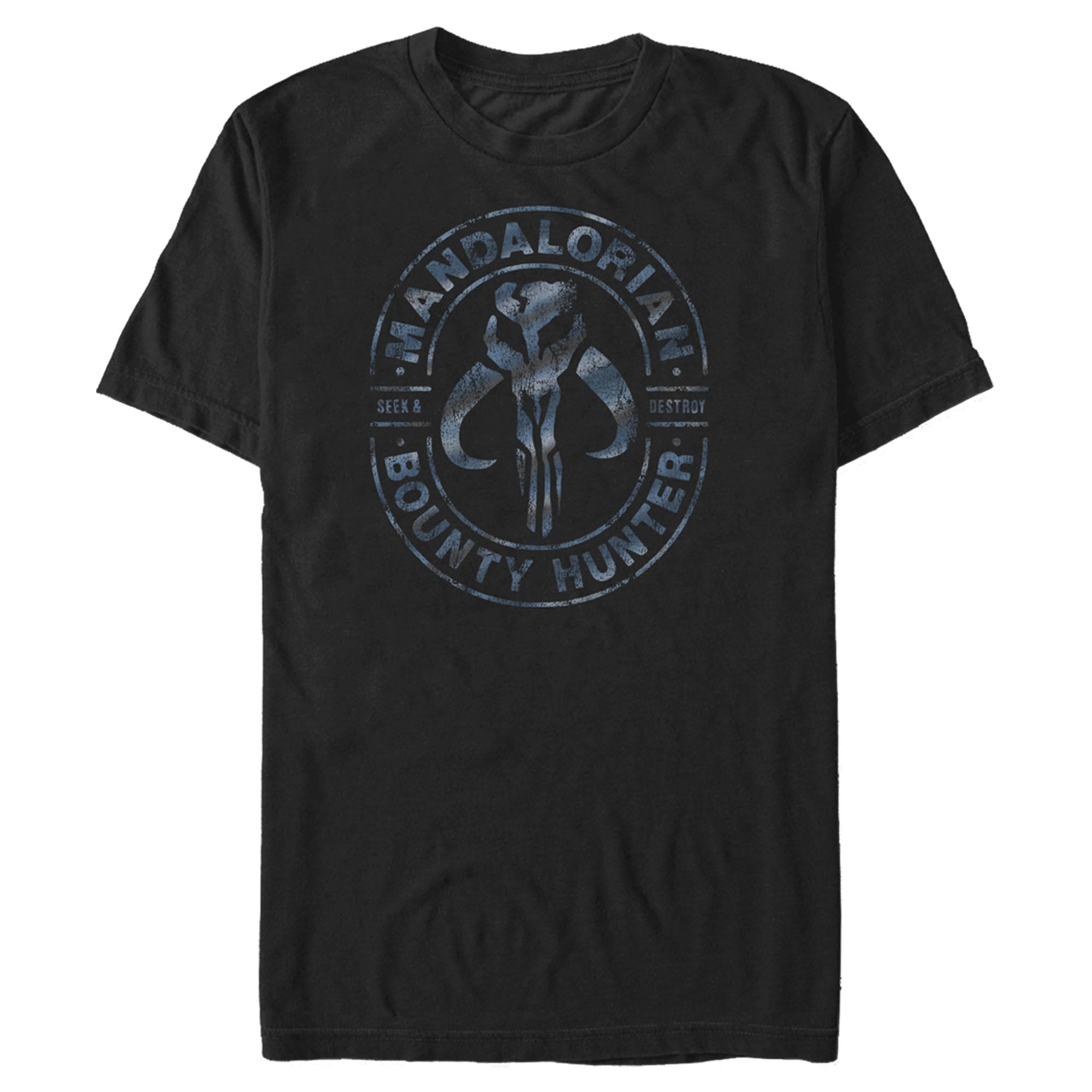 Men's Star Wars: The Mandalorian The Mandalorian Bounty Hunter Stamp ...