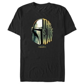 Men's Star Wars: The Mandalorian Group Shot This Is The Way Graphic Tee ...