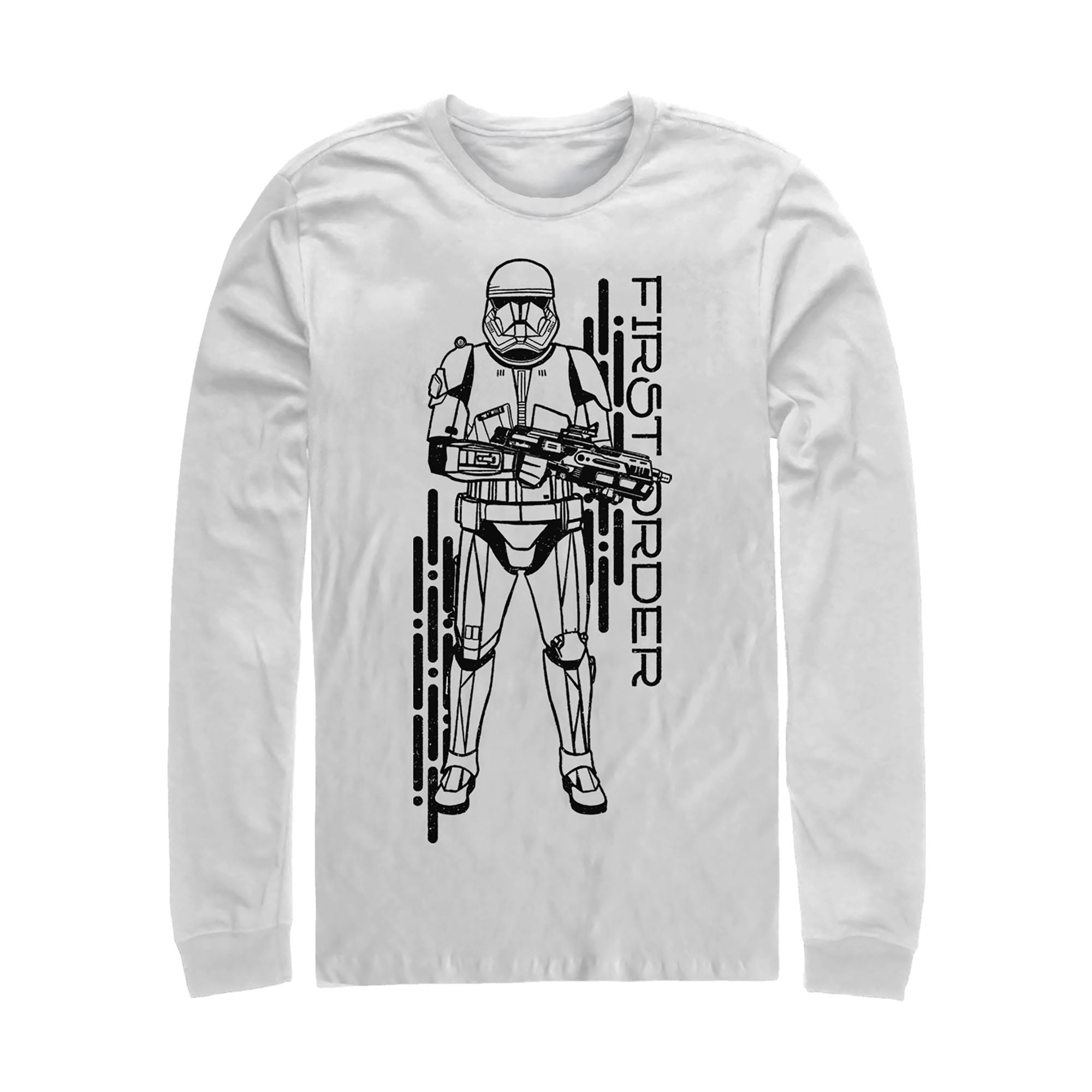 Men's Star Wars: The Rise of Skywalker First Order Sith Trooper Long ...