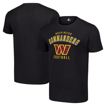 Men's Starter Black Washington Commanders Long Sleeve T-Shirt - Walmart.com