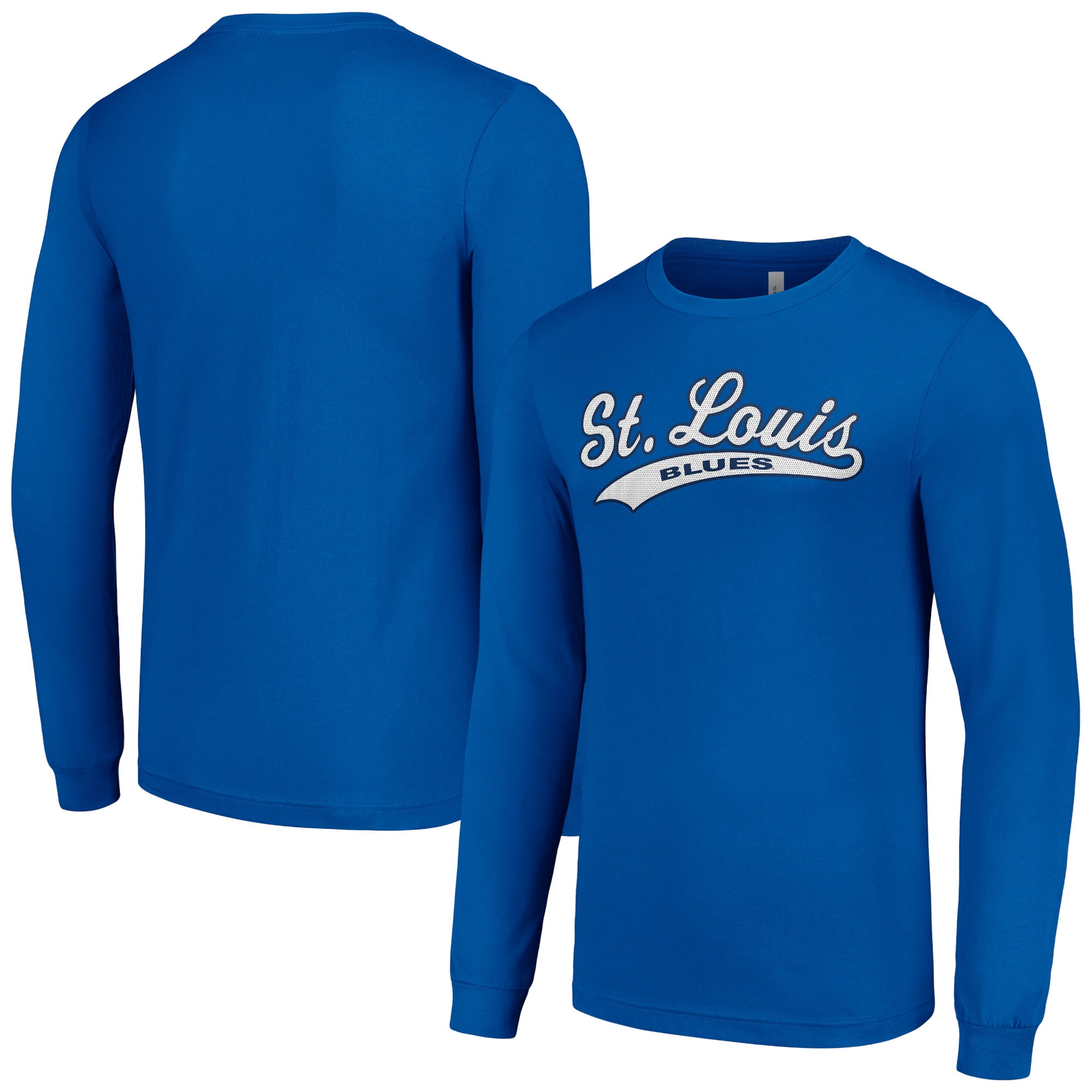 Men's Starter Blue St. Louis Blues Tailsweep T-Shirt - Walmart.com