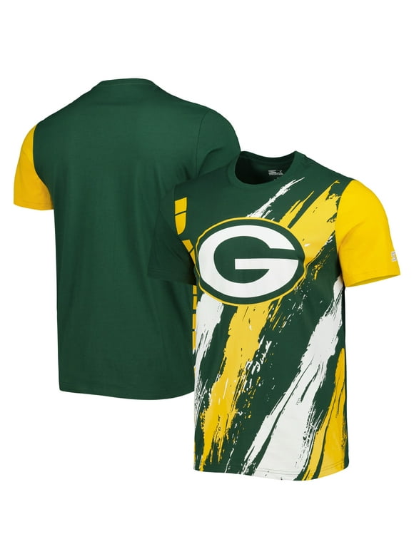 Green Bay Packers T-Shirts in Green Bay Packers Team Shop - Walmart.com