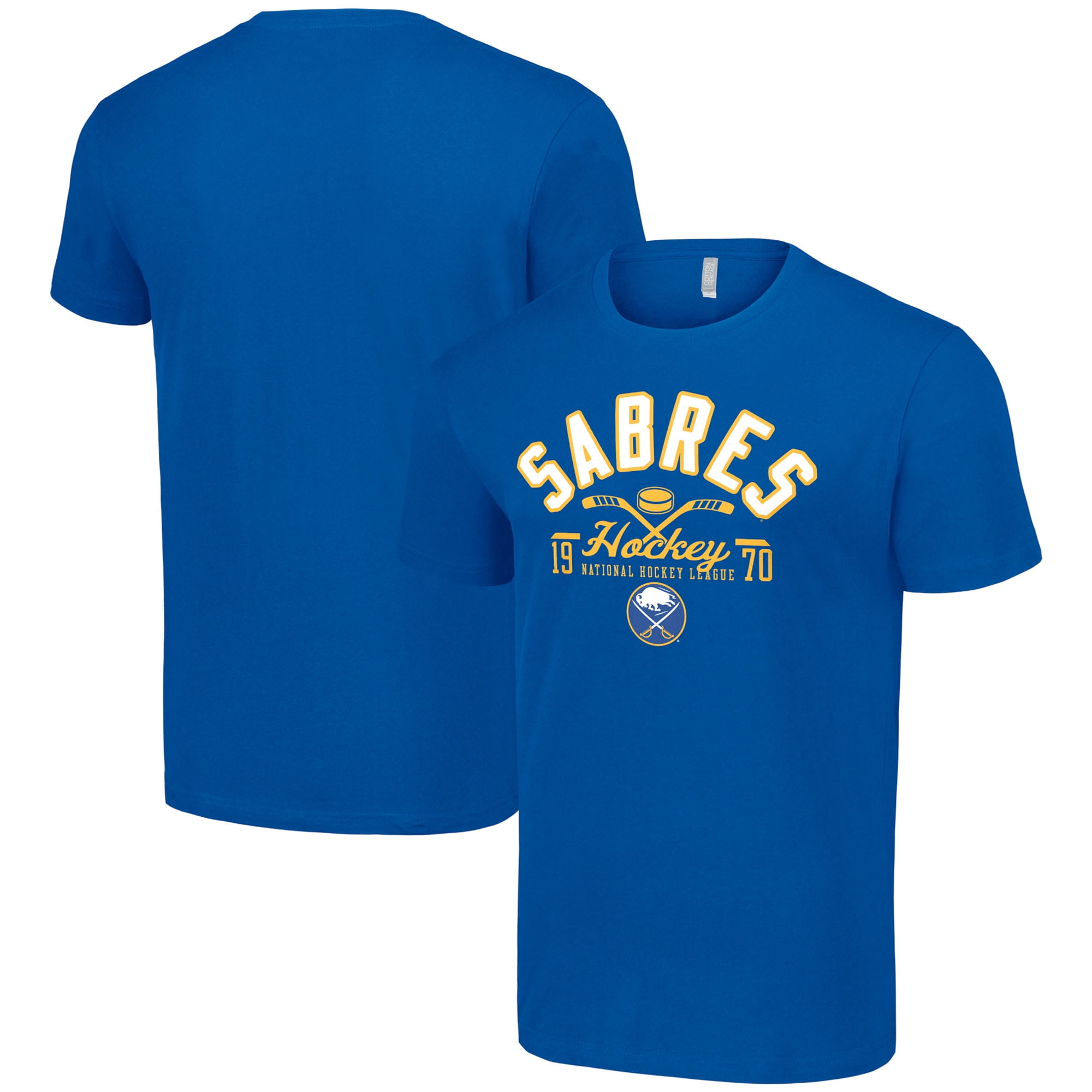 Men's Starter Royal Buffalo Sabres Half Puck T-Shirt - Walmart.com