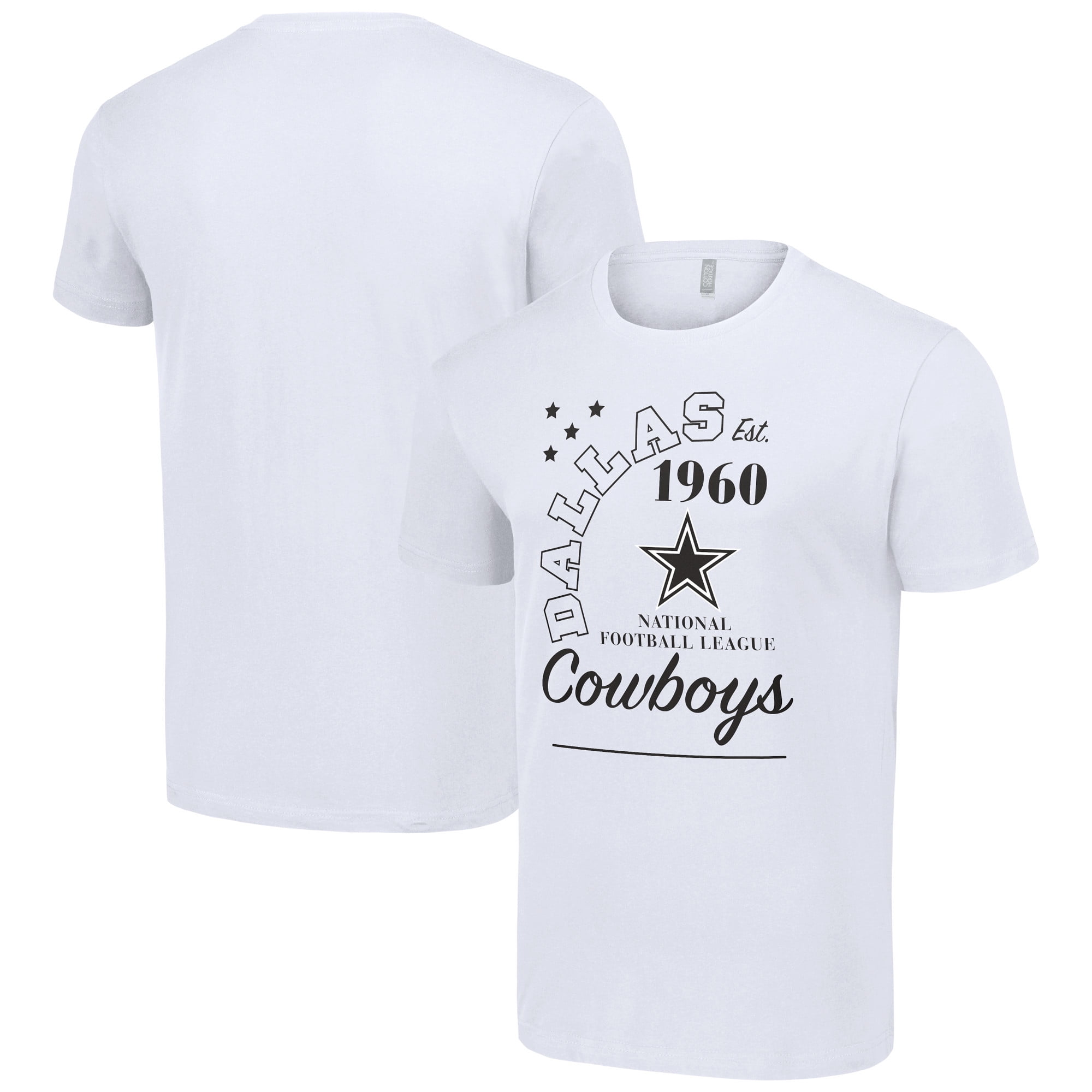 Men's Starter White Dallas Cowboys City Arch Team T-Shirt - Walmart.com