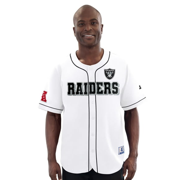Raiders Baseball Jersey
