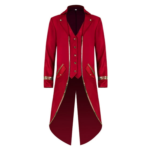 gothic steampunk coat