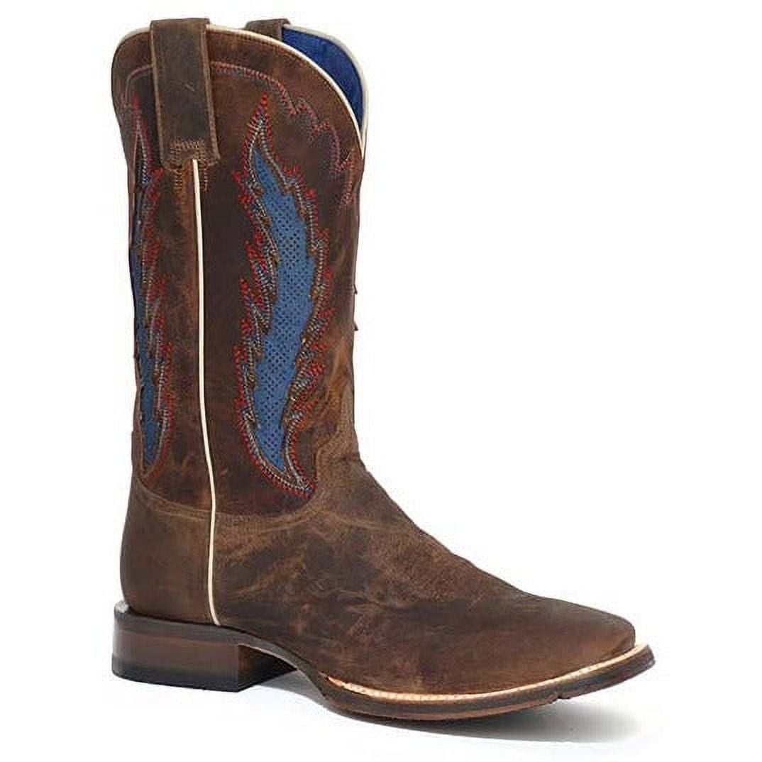 Men's Stetson Airflow Tru-X Outsole Leather Boots Handcrafted Brown ...