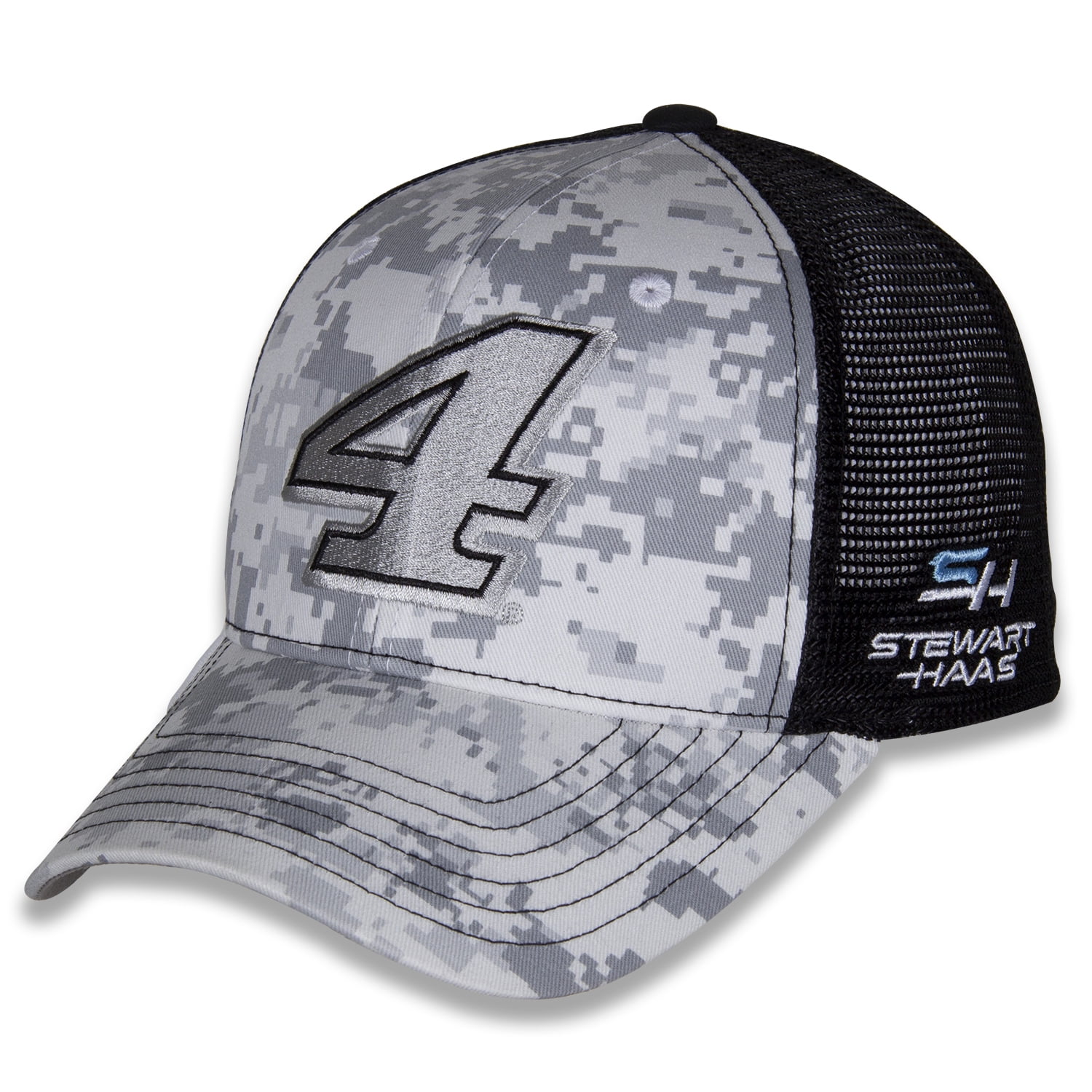 Men's Stewart-Haas Racing Team Collection Camo Josh Berry Digital ...