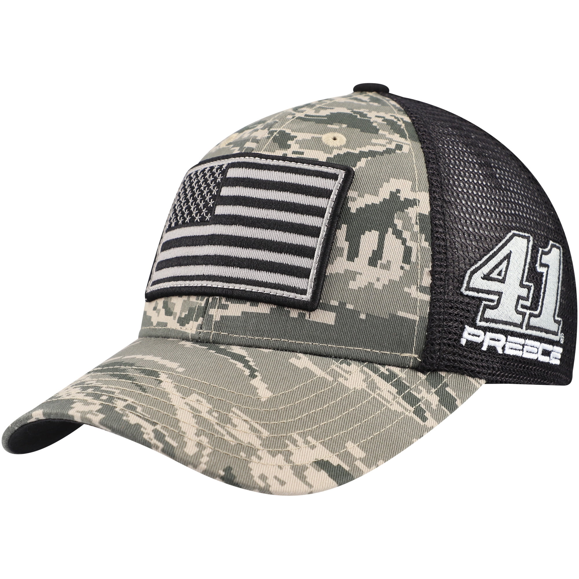 Men's Stewart-Haas Racing Team Collection Camo Ryan Preece Flag ...