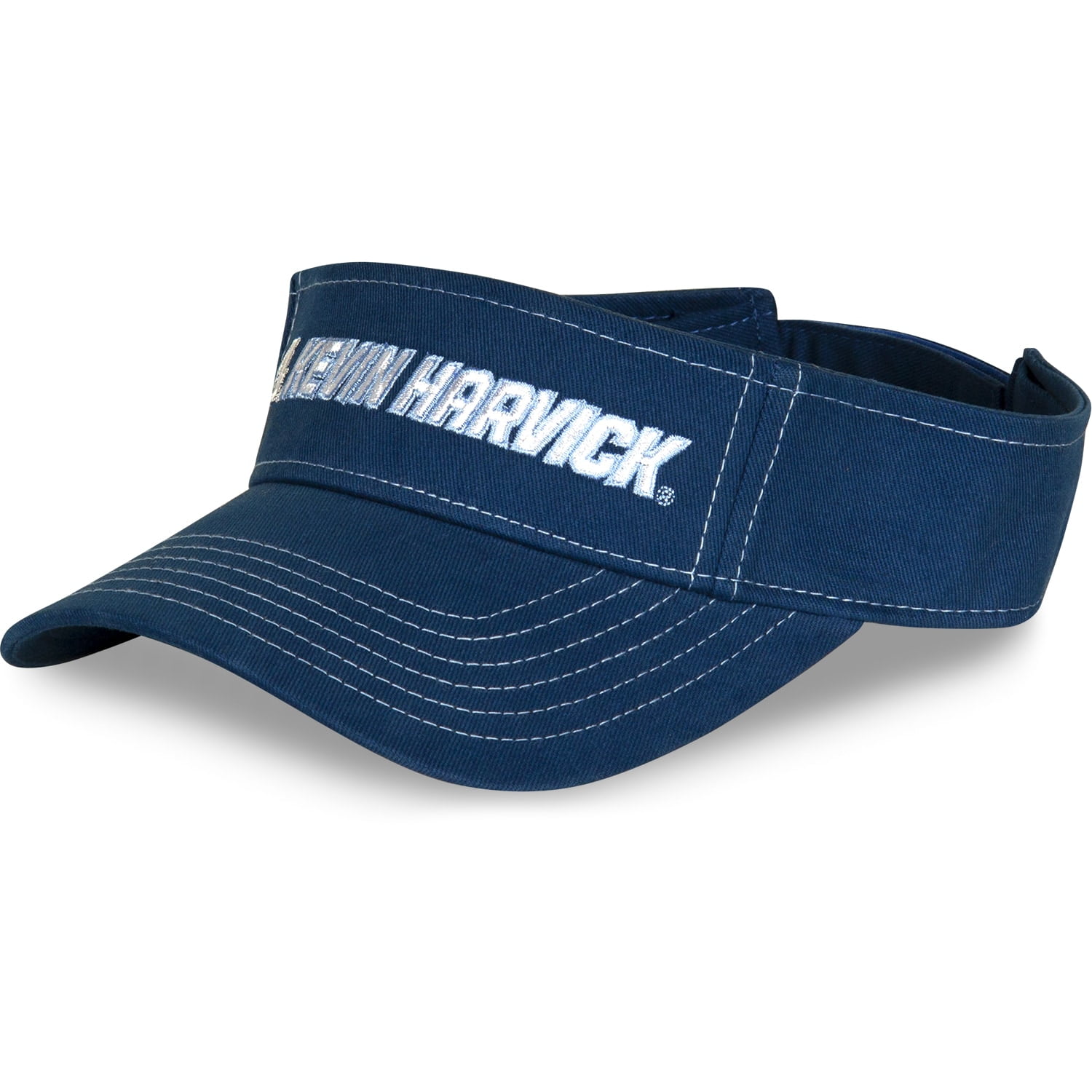 Men's Stewart-Haas Racing Team Collection Navy Kevin Harvick Visor ...