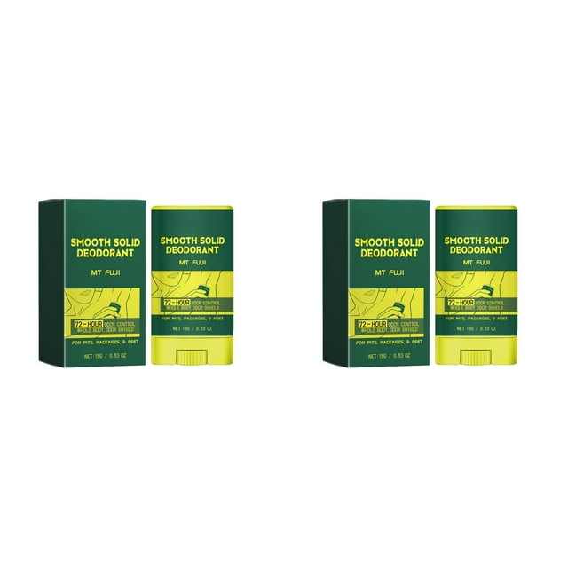 Men's Stick Body Armpit Body Odor Sweat Antiperspirant Refreshing Stick ...